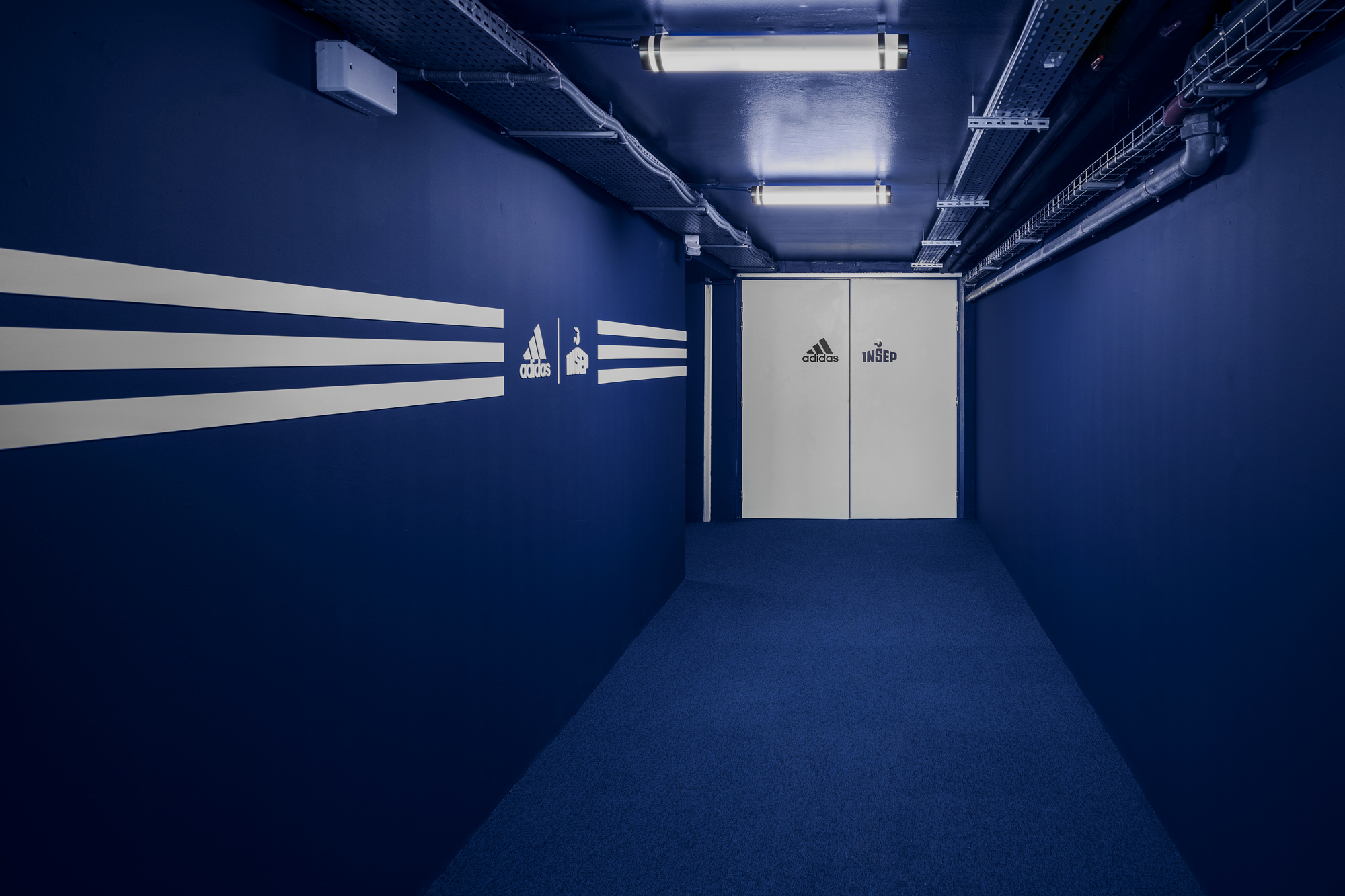 Gallery of ADIDAS X INSEP Space / Ubalt architectes - 27