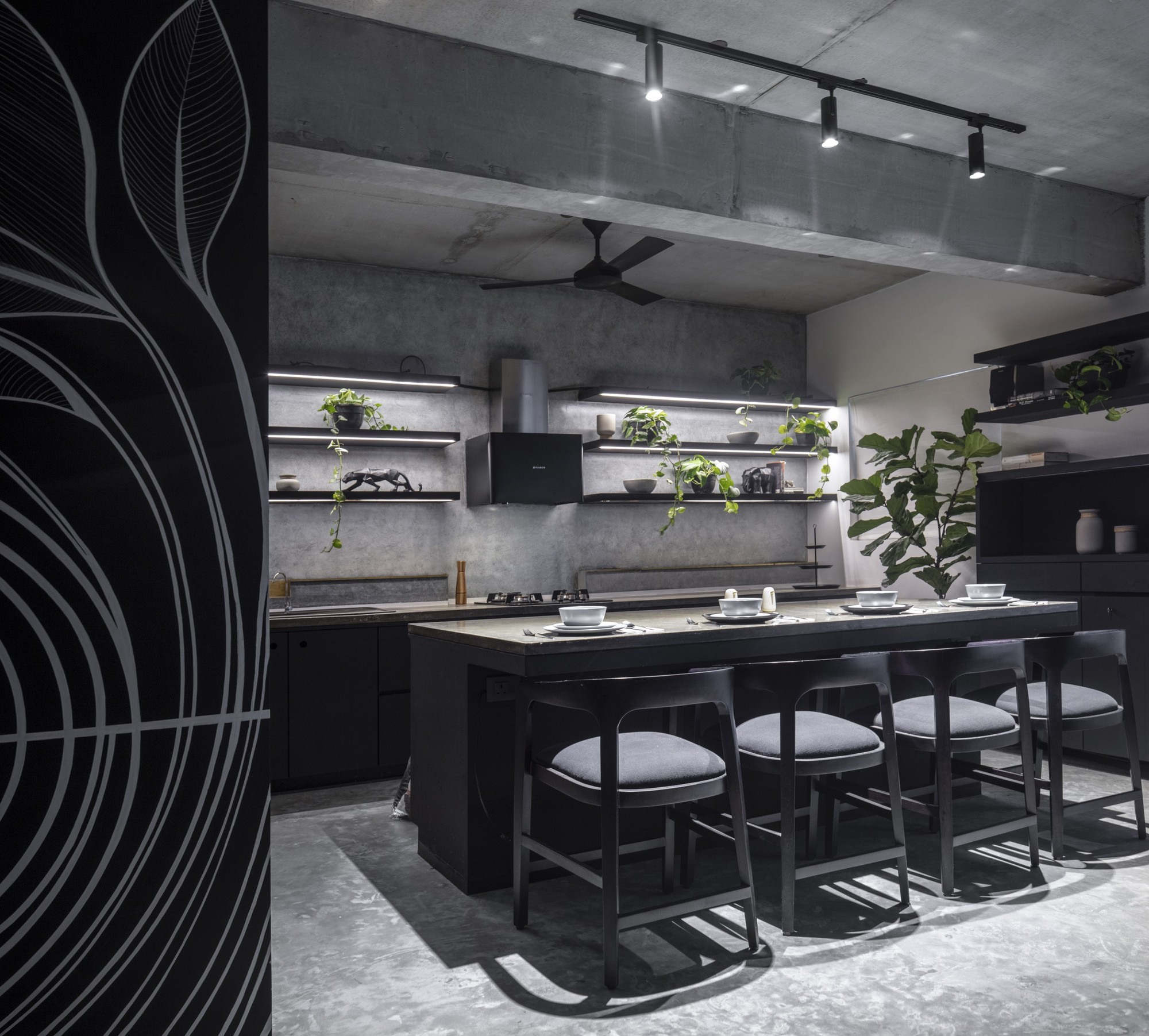 Gallery of SHUNYO Apartment / The Purple Ink Studio - 2