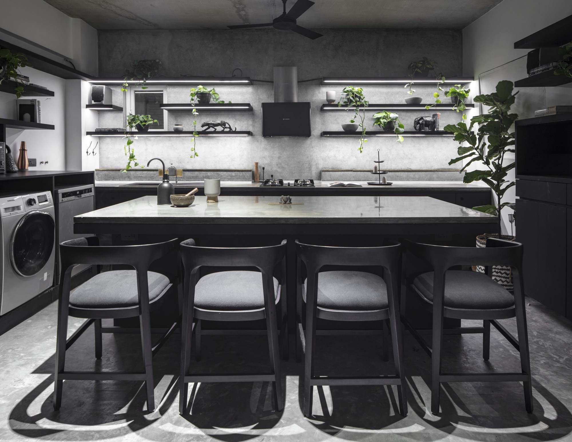 Gallery of SHUNYO Apartment / The Purple Ink Studio - 9