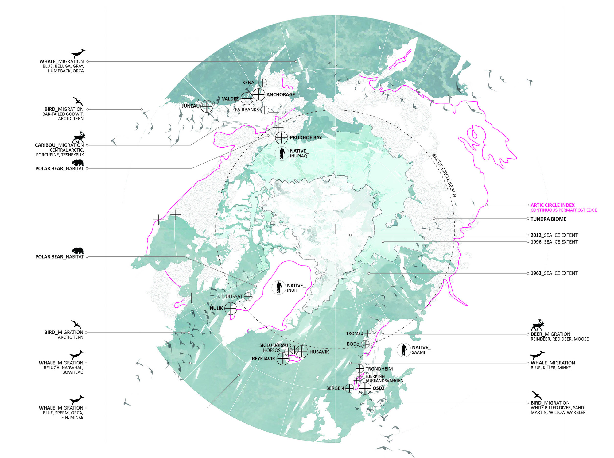 Architecture of the Arctic Circle – Amanda Aman | ArchDaily