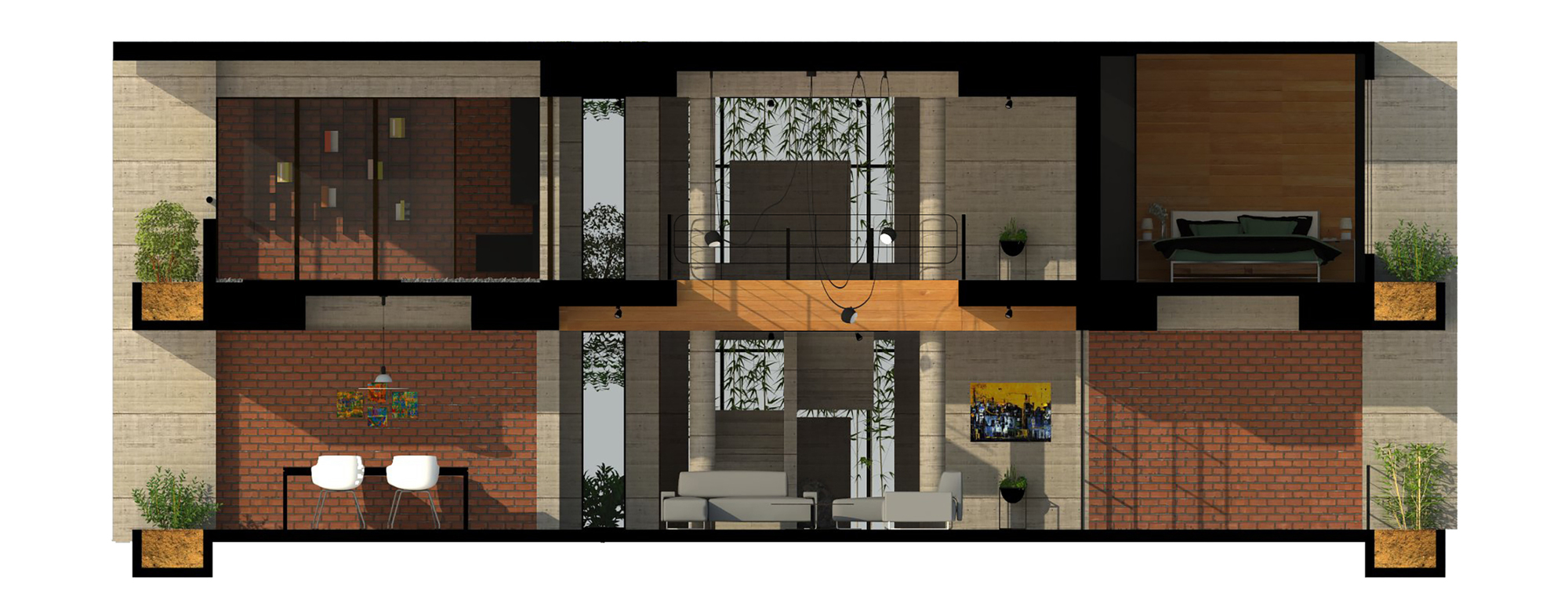 Gallery of Tic-Tac-Toe House / DOT - 30