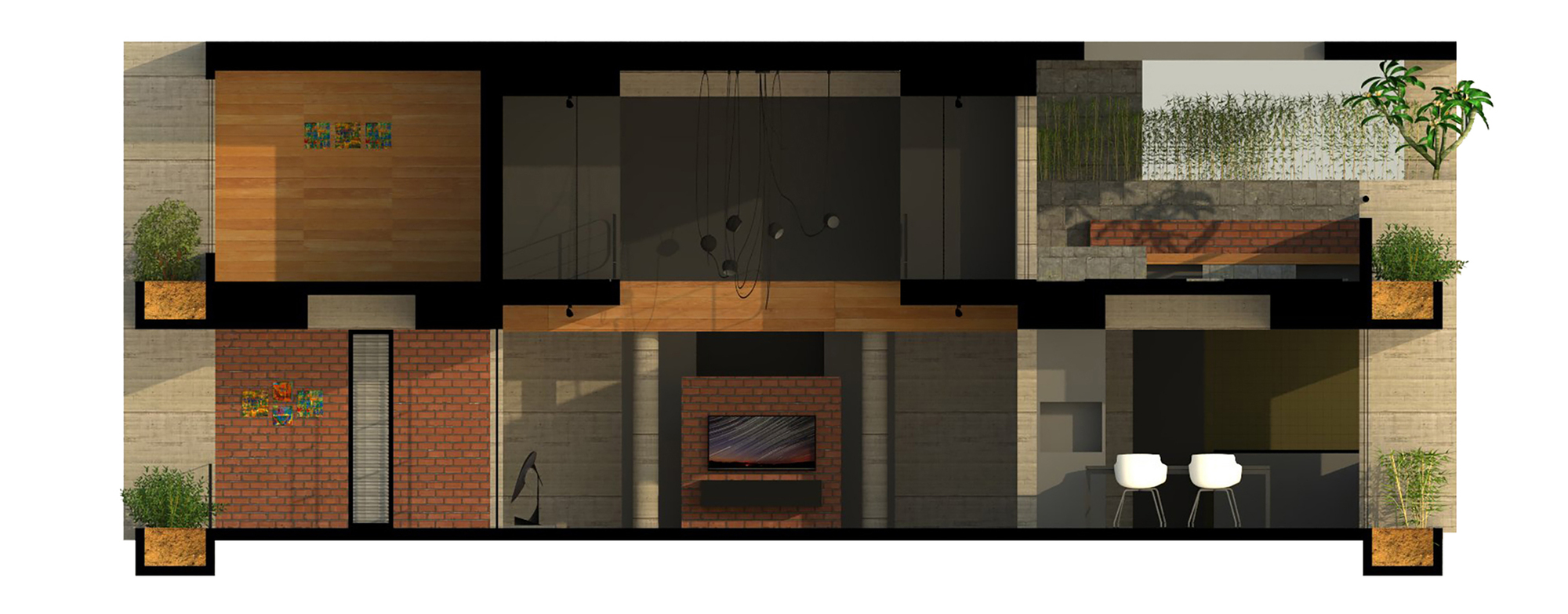 Gallery of Tic-Tac-Toe House / DOT - 33