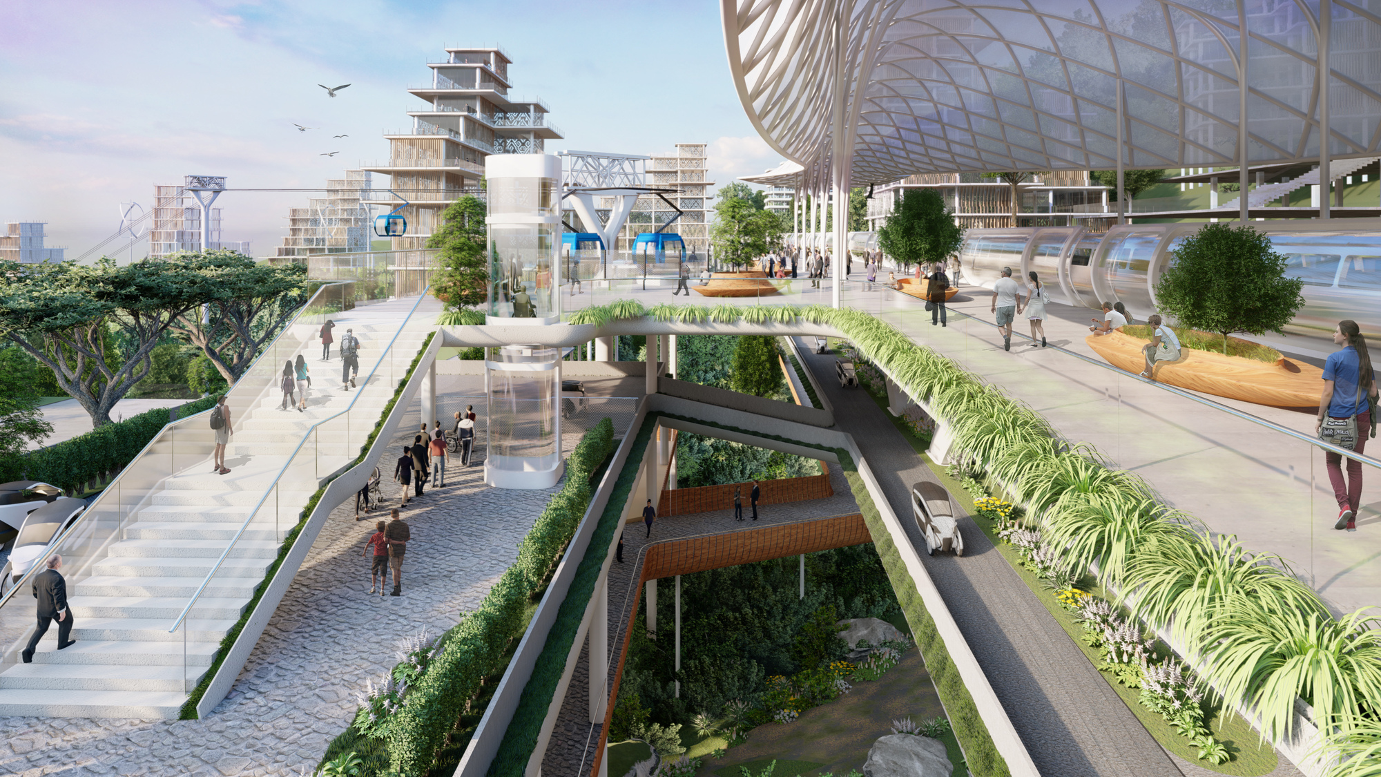 Gallery of An Indonesian Smart City Design and a Contemporary Art ...