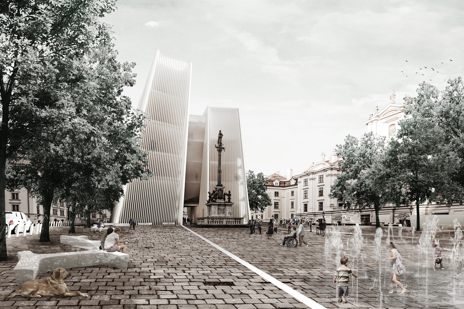 Gallery of An Indonesian Smart City Design and a Contemporary Art ...