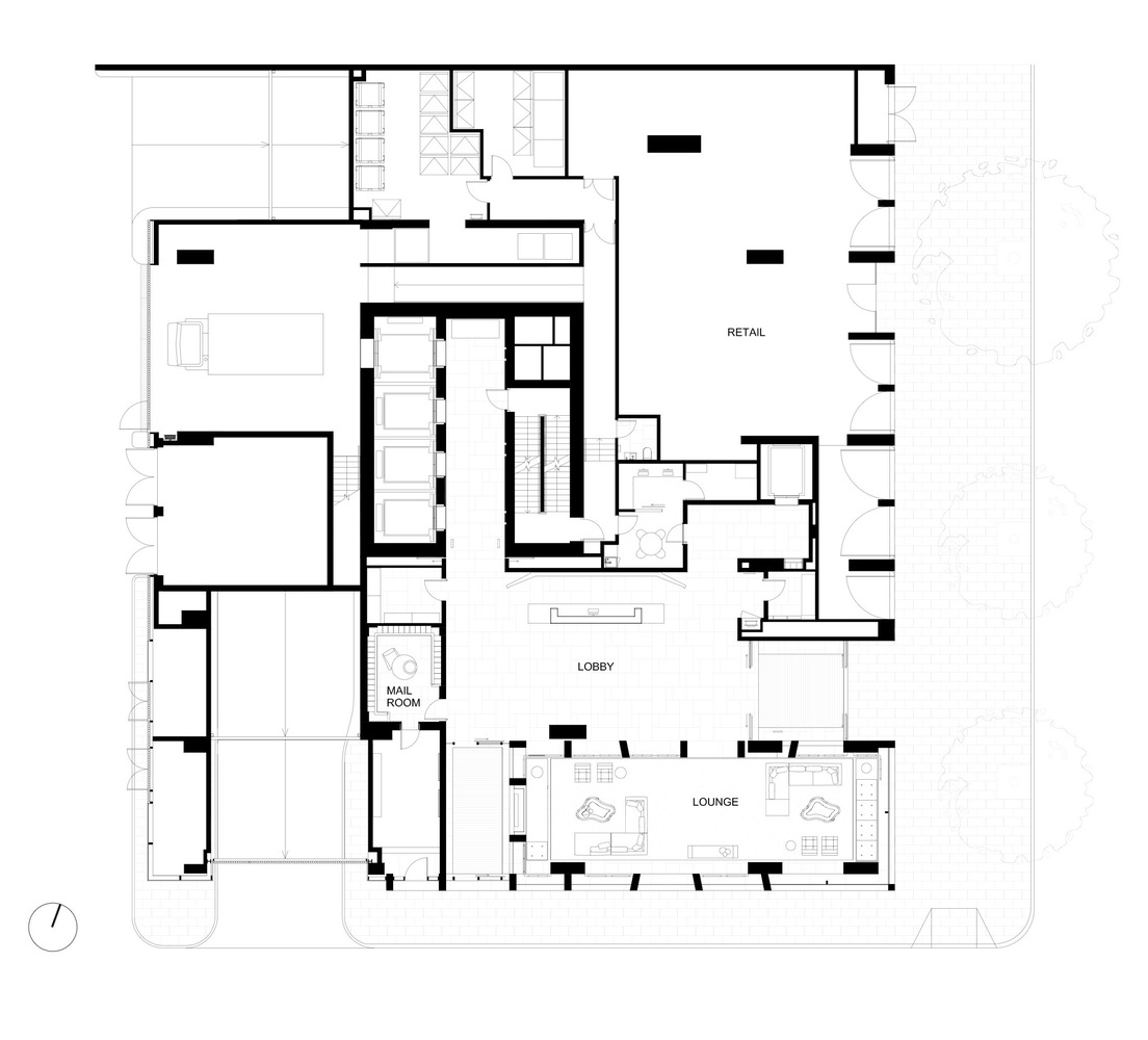 Gallery of 35 Spring Street Residential Tower / Bates Smart - 11