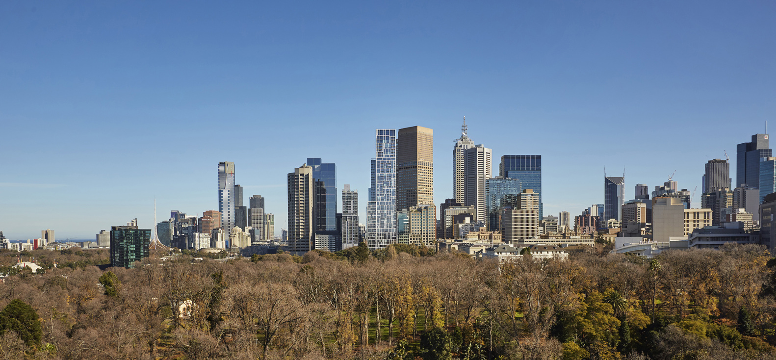 Gallery of 35 Spring Street Residential Tower / Bates Smart - 3