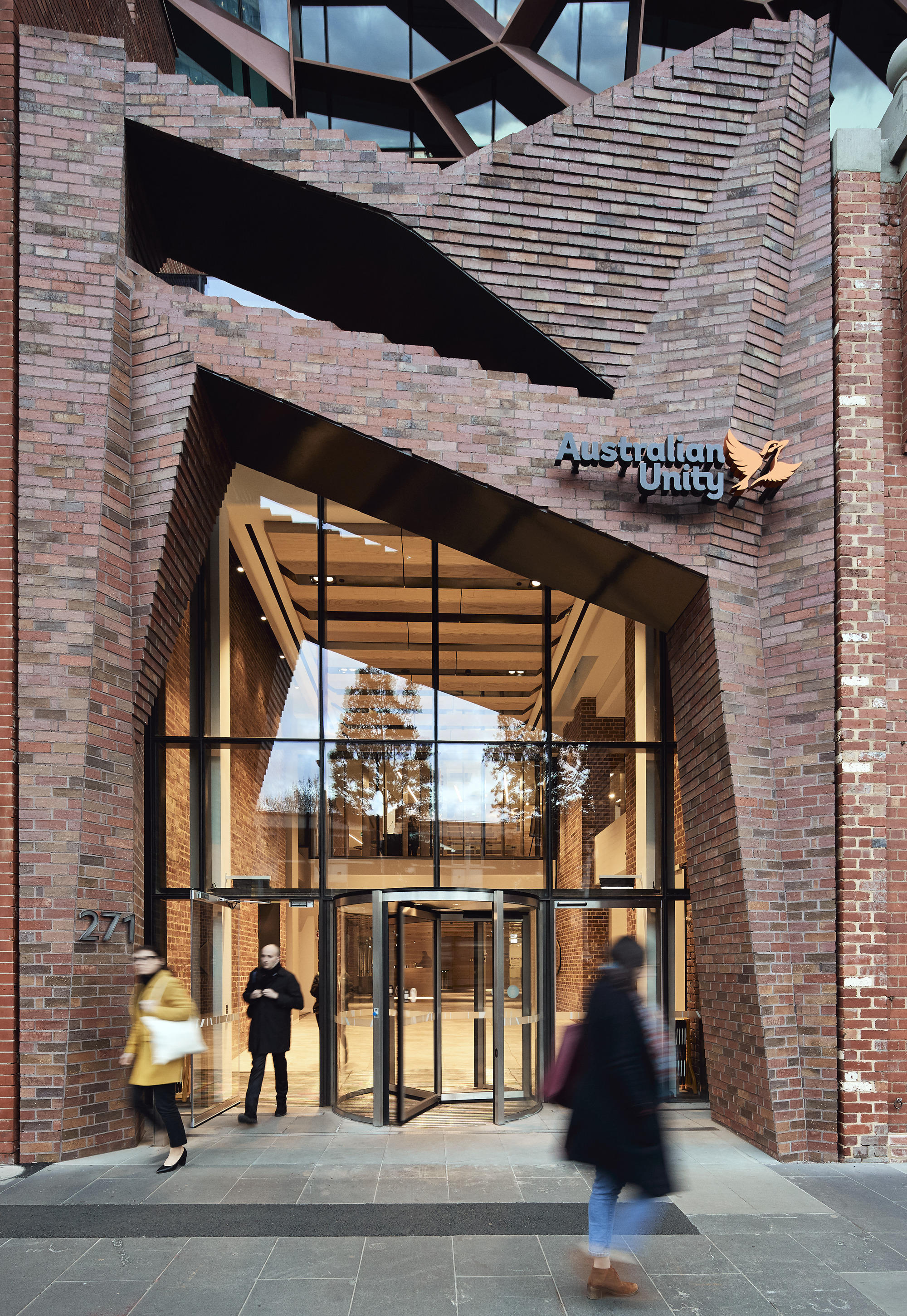 Gallery of 271 Spring Street Office Building / John Wardle Architects - 4