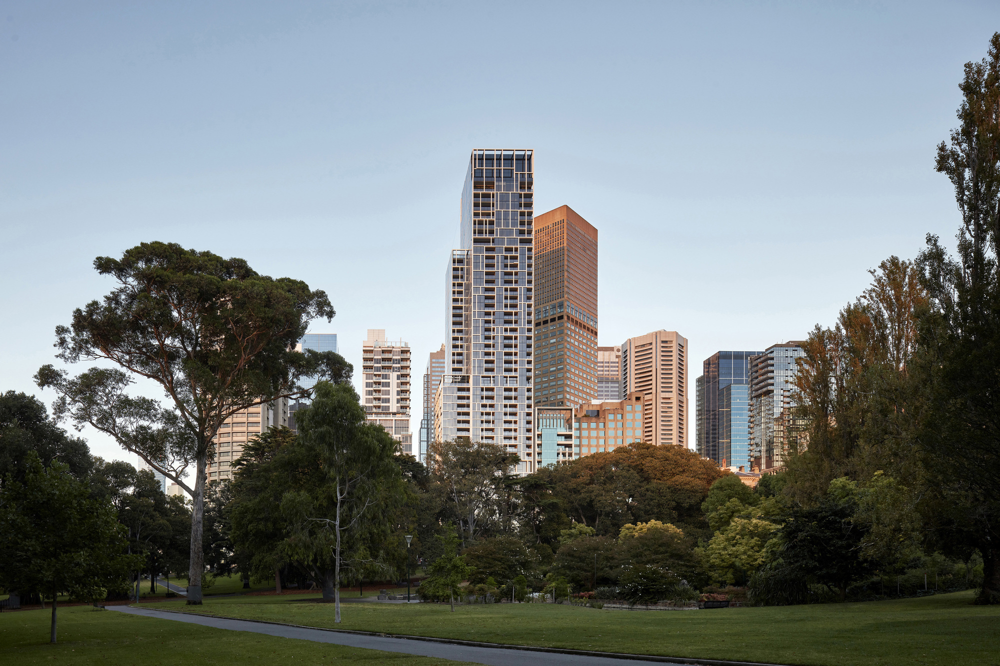 35 Spring Street Residential Tower / Bates Smart | ArchDaily