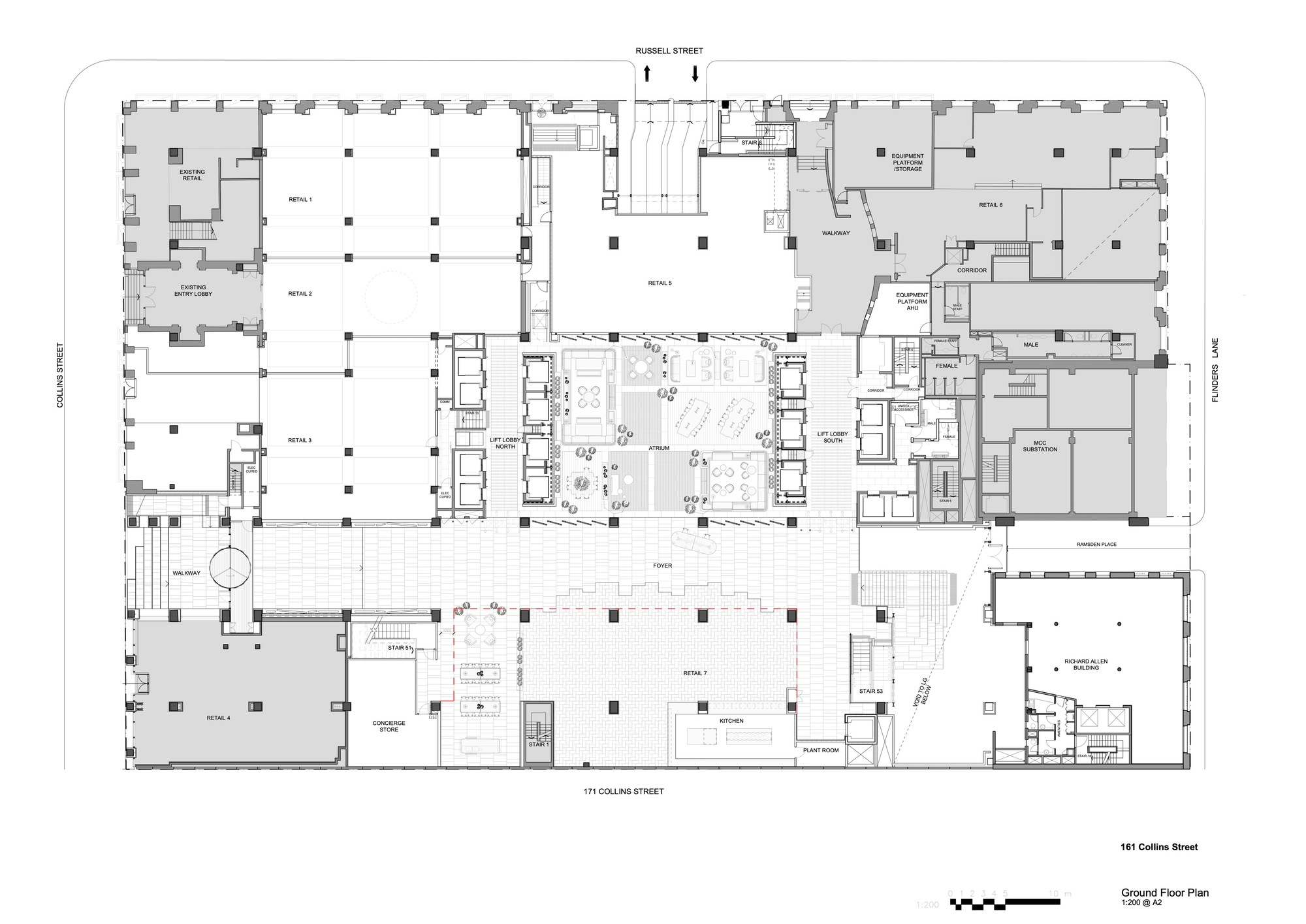 Gallery of 161 Collins Street Refurbishment / Bates Smart - 14