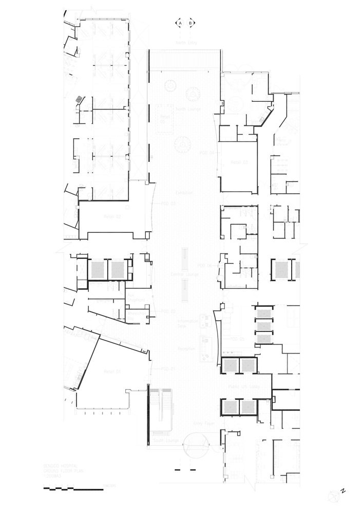 Gallery of Bendigo Hospital / Silver Thomas Hanley + Bates Smart - 12