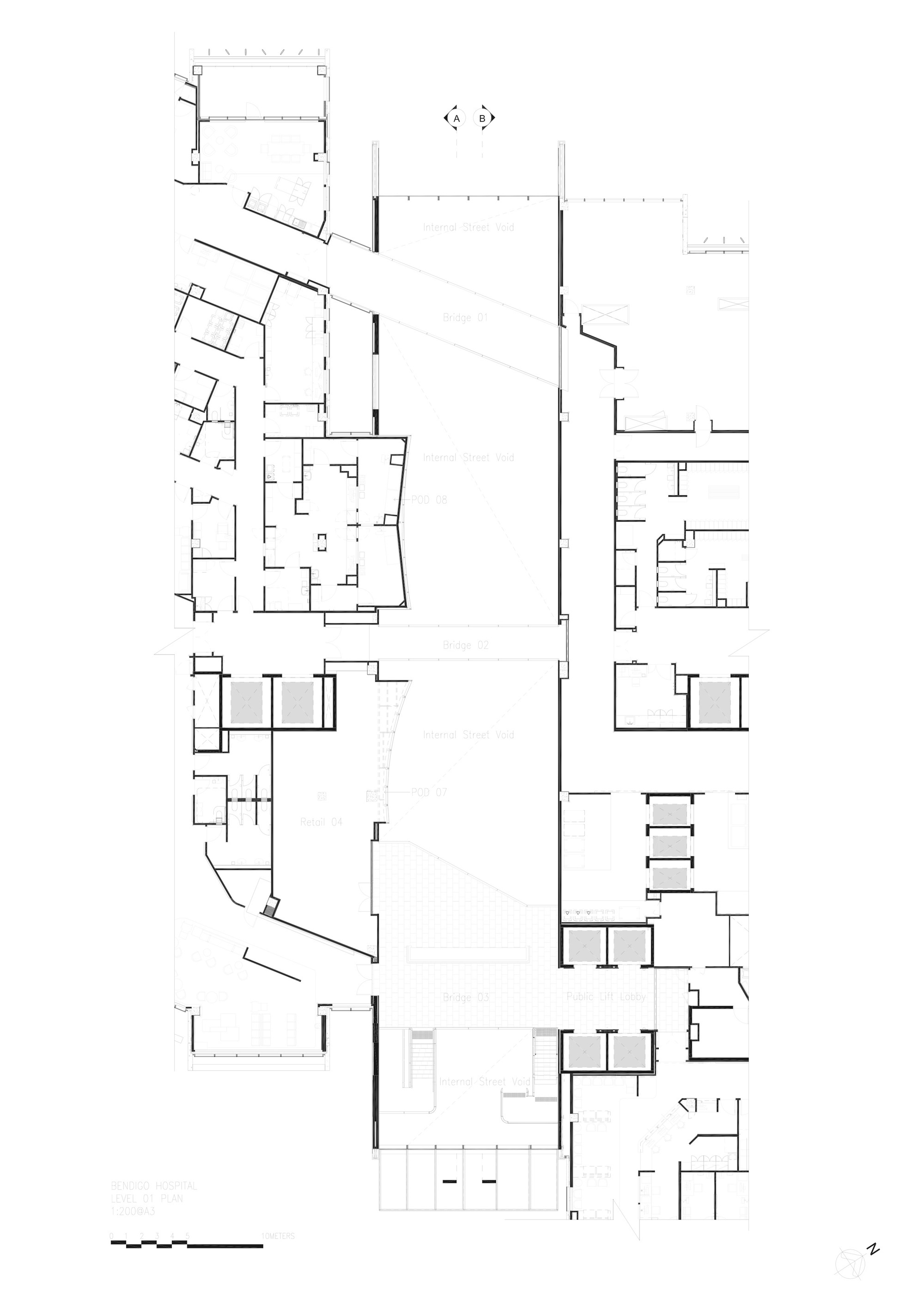 Gallery of Bendigo Hospital / Silver Thomas Hanley + Bates Smart - 15