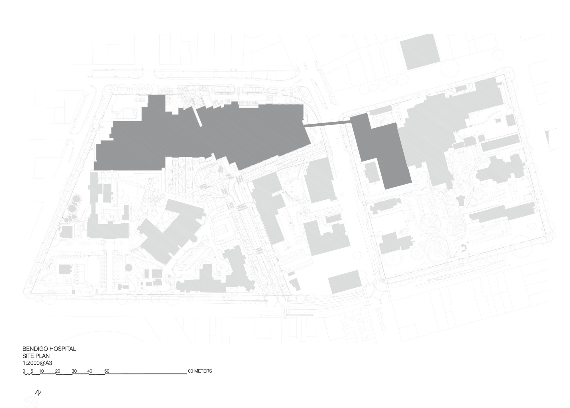 Gallery of Bendigo Hospital / Silver Thomas Hanley + Bates Smart - 13