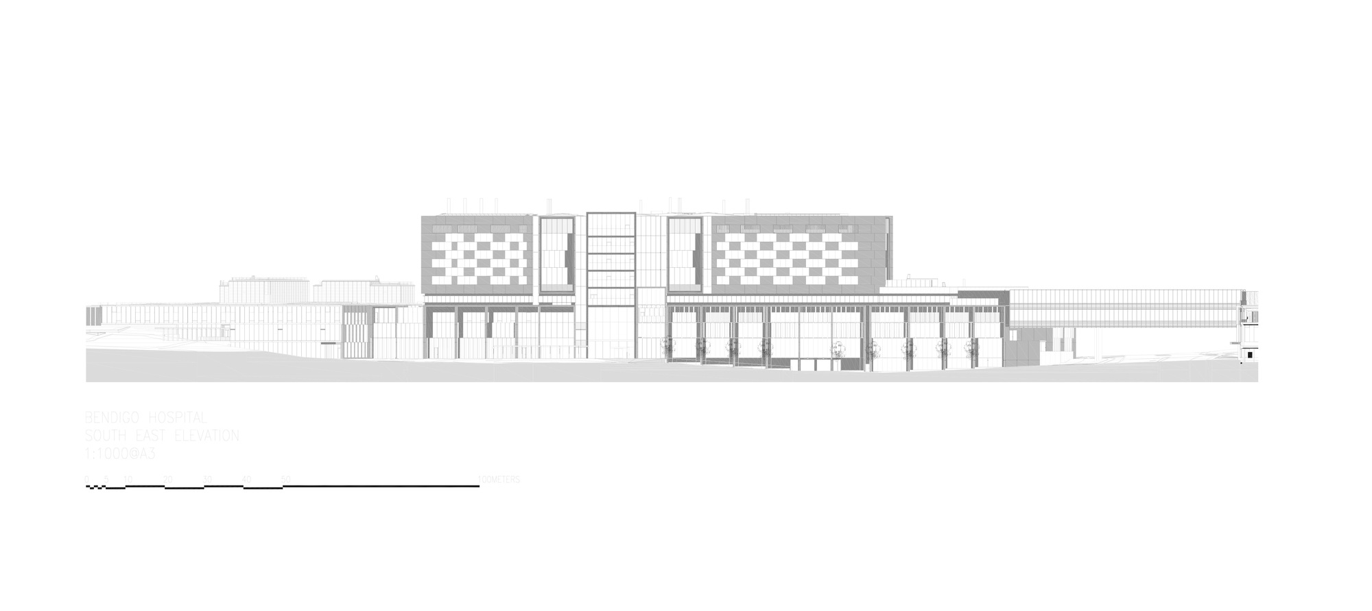 Gallery of Bendigo Hospital / Silver Thomas Hanley + Bates Smart - 18