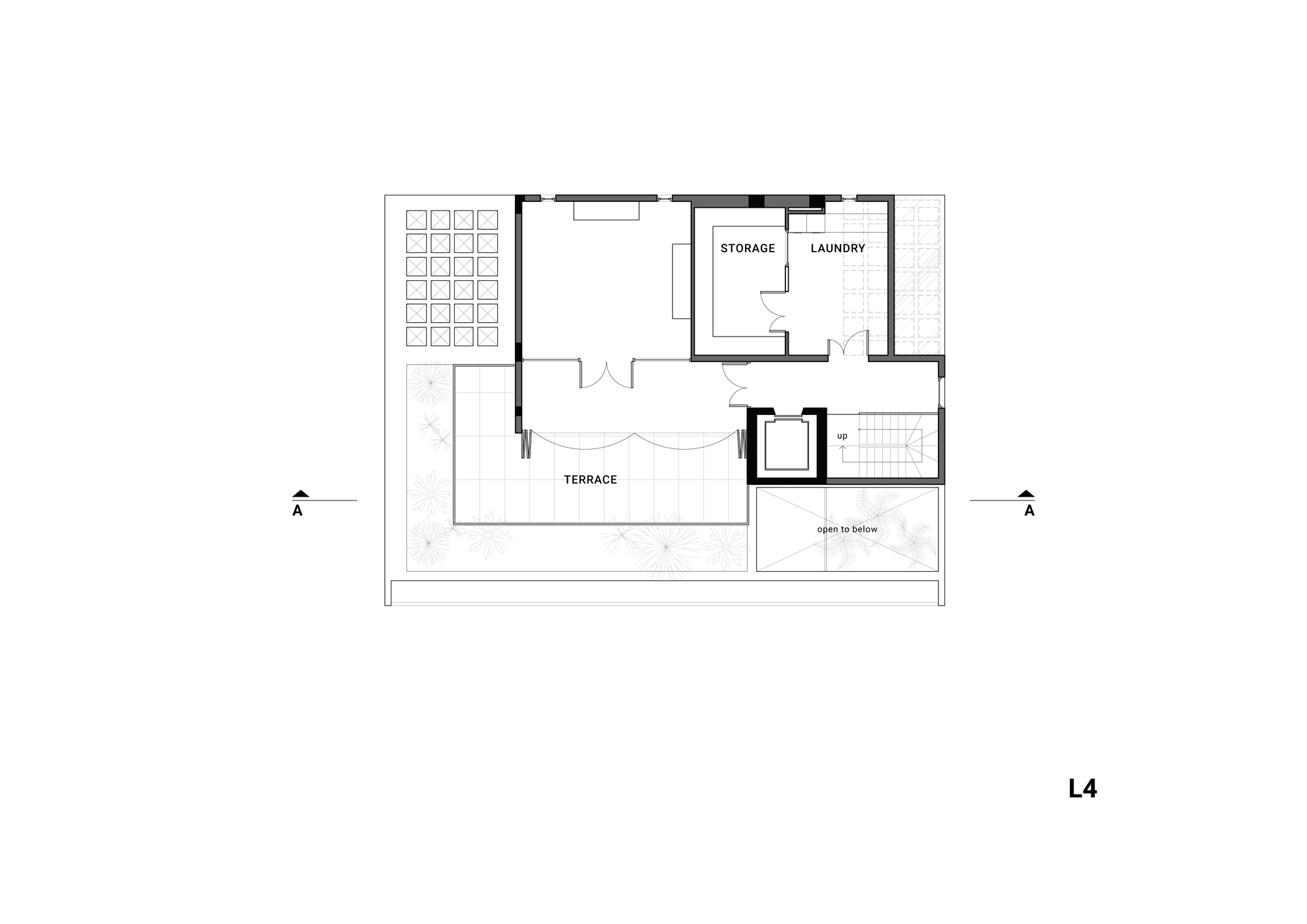 Gallery of Bunker House / Nha Dan Architects - 24