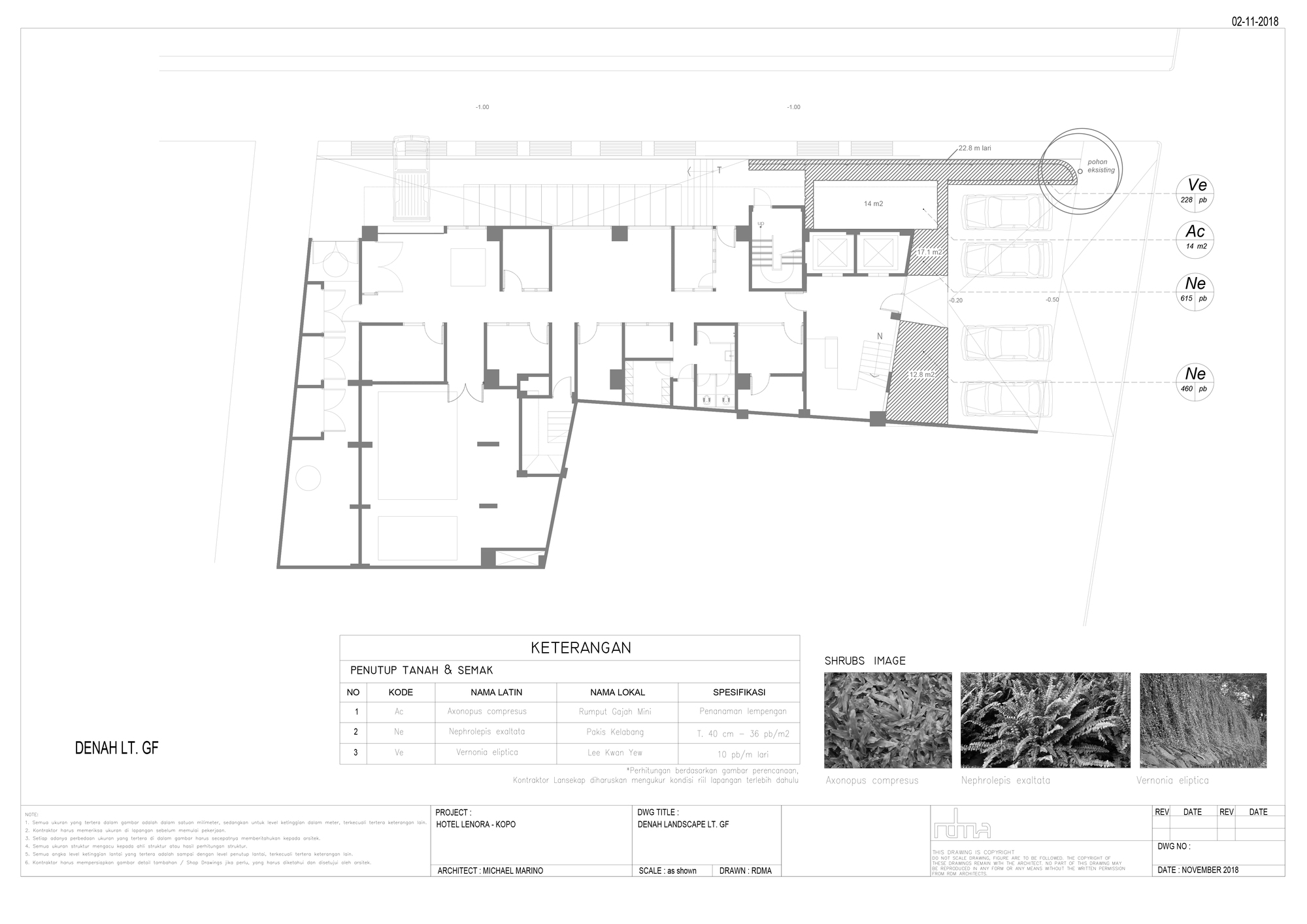 Gallery of Lenora Hotel / RDMA - 21