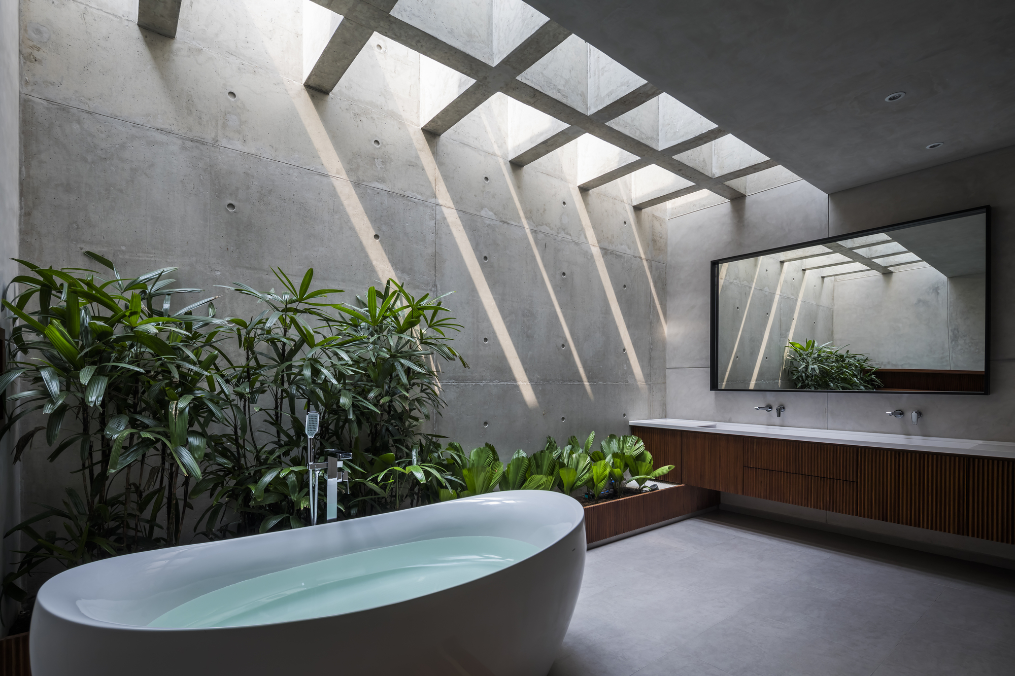 Galeria de Casa Bunker / Nha Dan Architects - 20