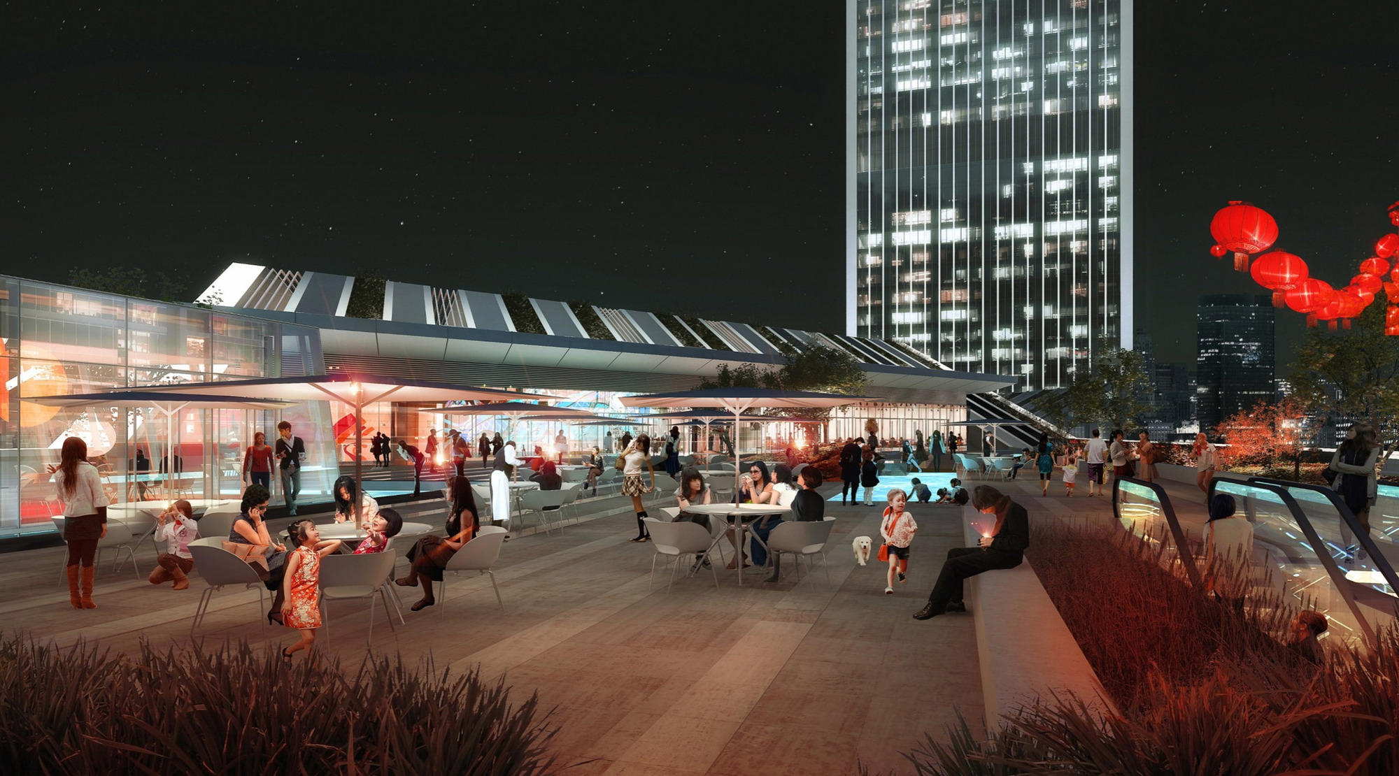 Galería de Spring City 66 / KPF - 4