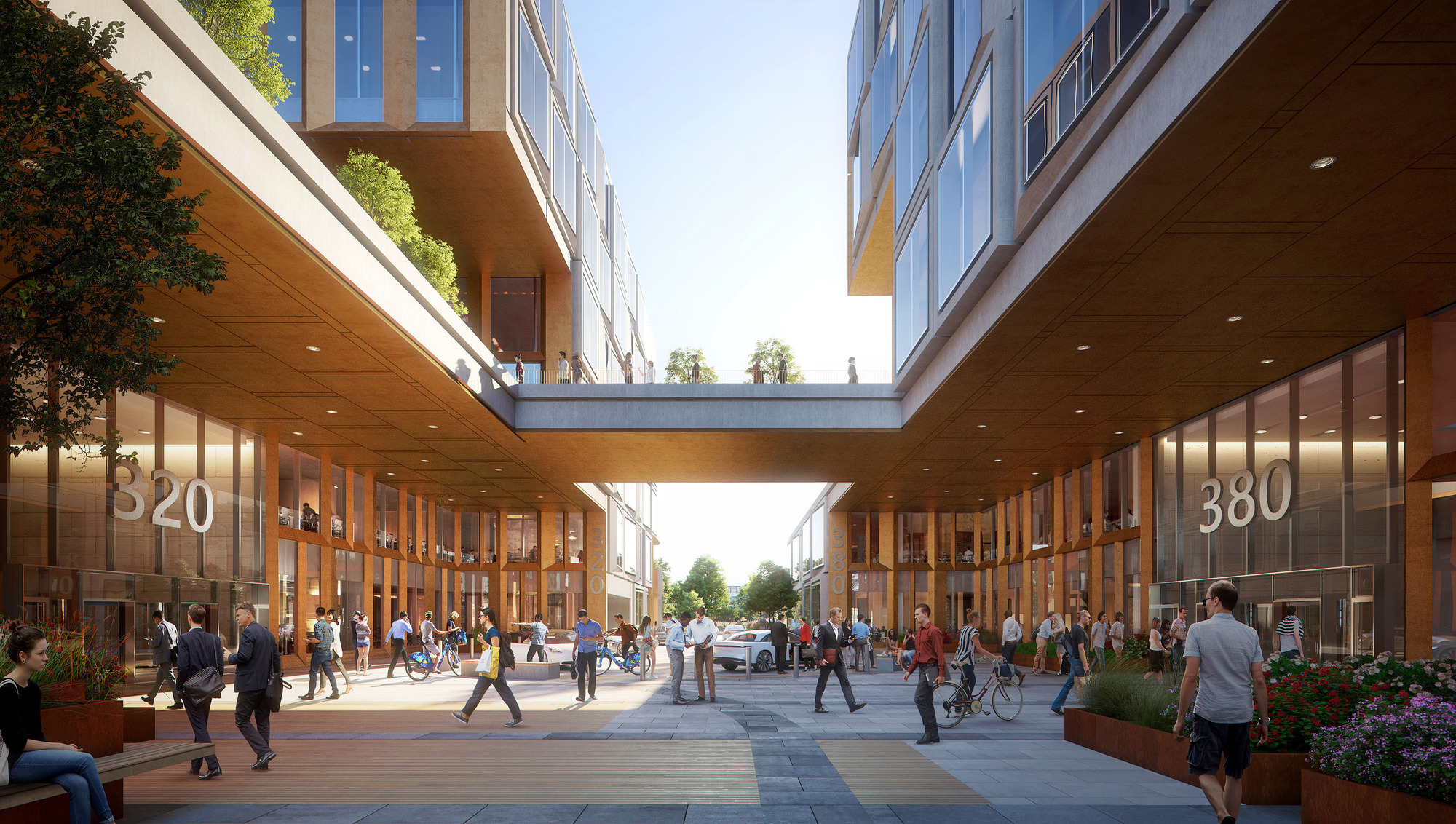 Gallery of KPF Breaks Ground on an Innovative Office Complex in San ...