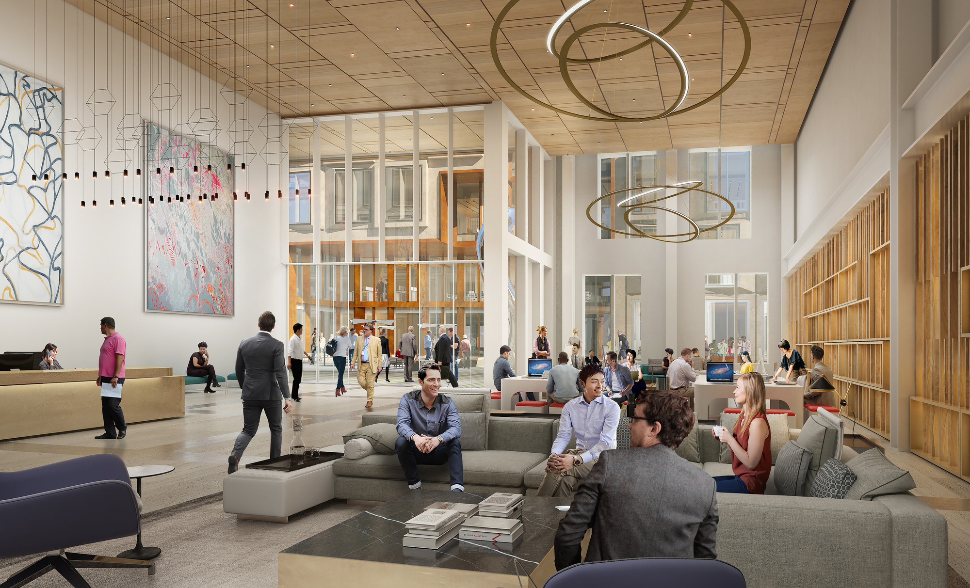 Gallery of KPF Breaks Ground on an Innovative Office Complex in San ...