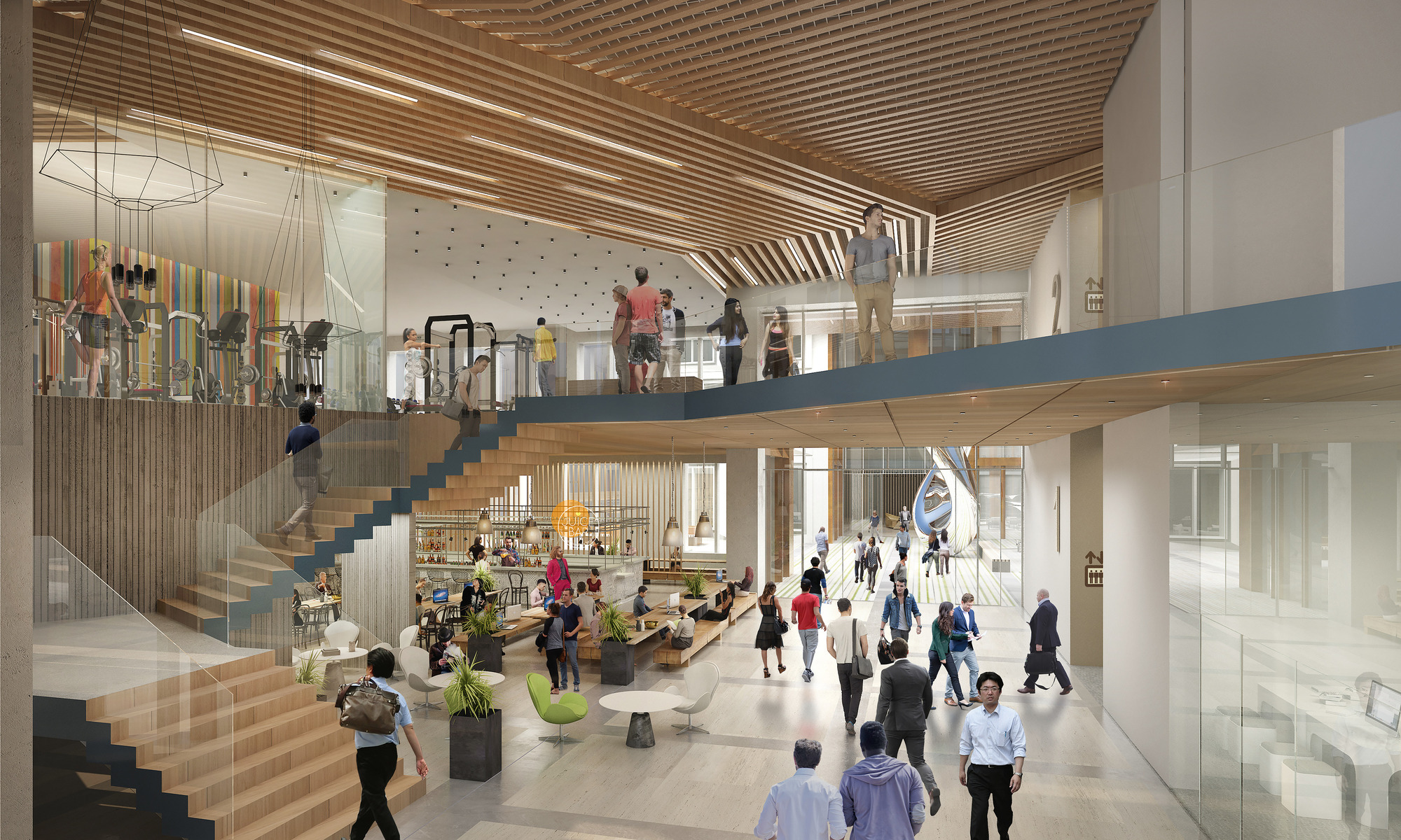 Gallery of KPF Breaks Ground on an Innovative Office Complex in San ...