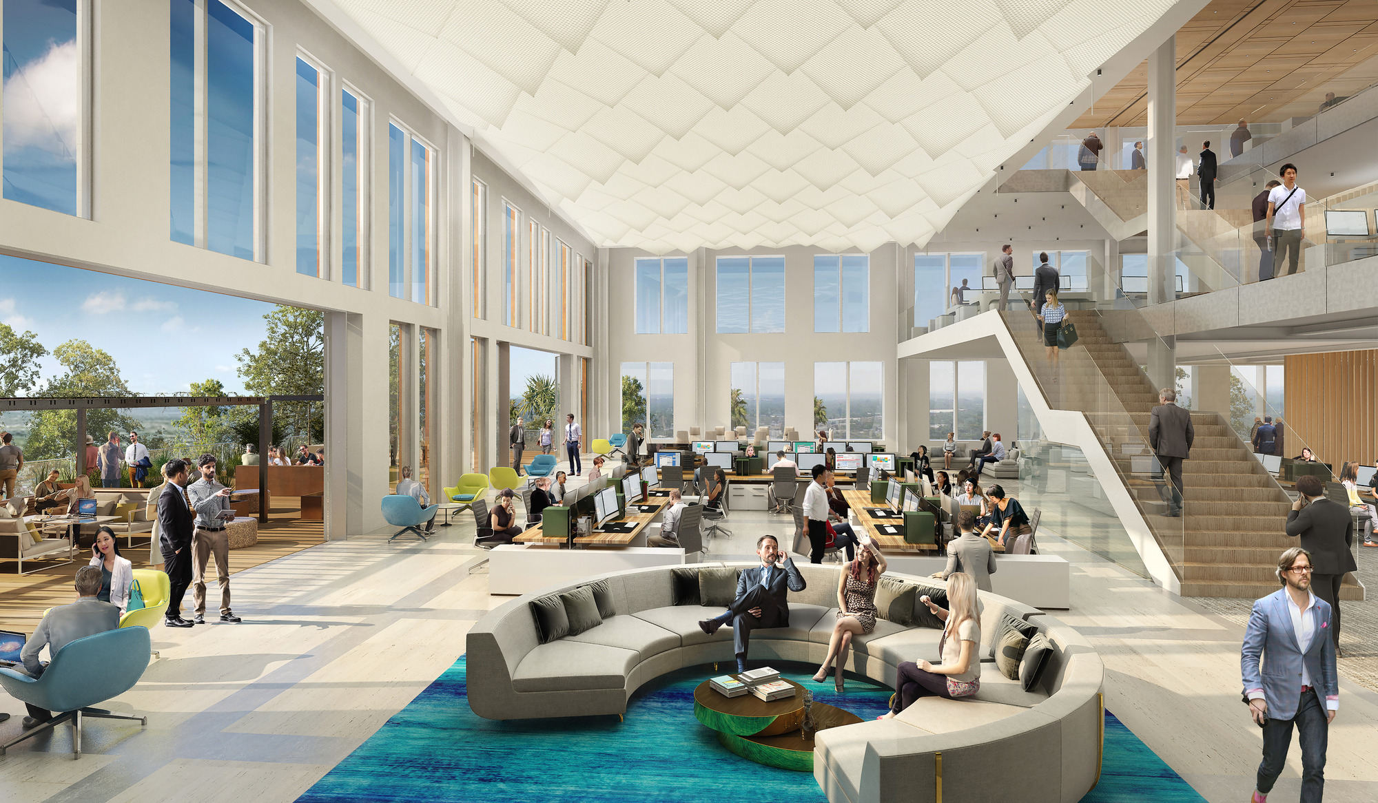 Gallery of KPF Breaks Ground on an Innovative Office Complex in San ...