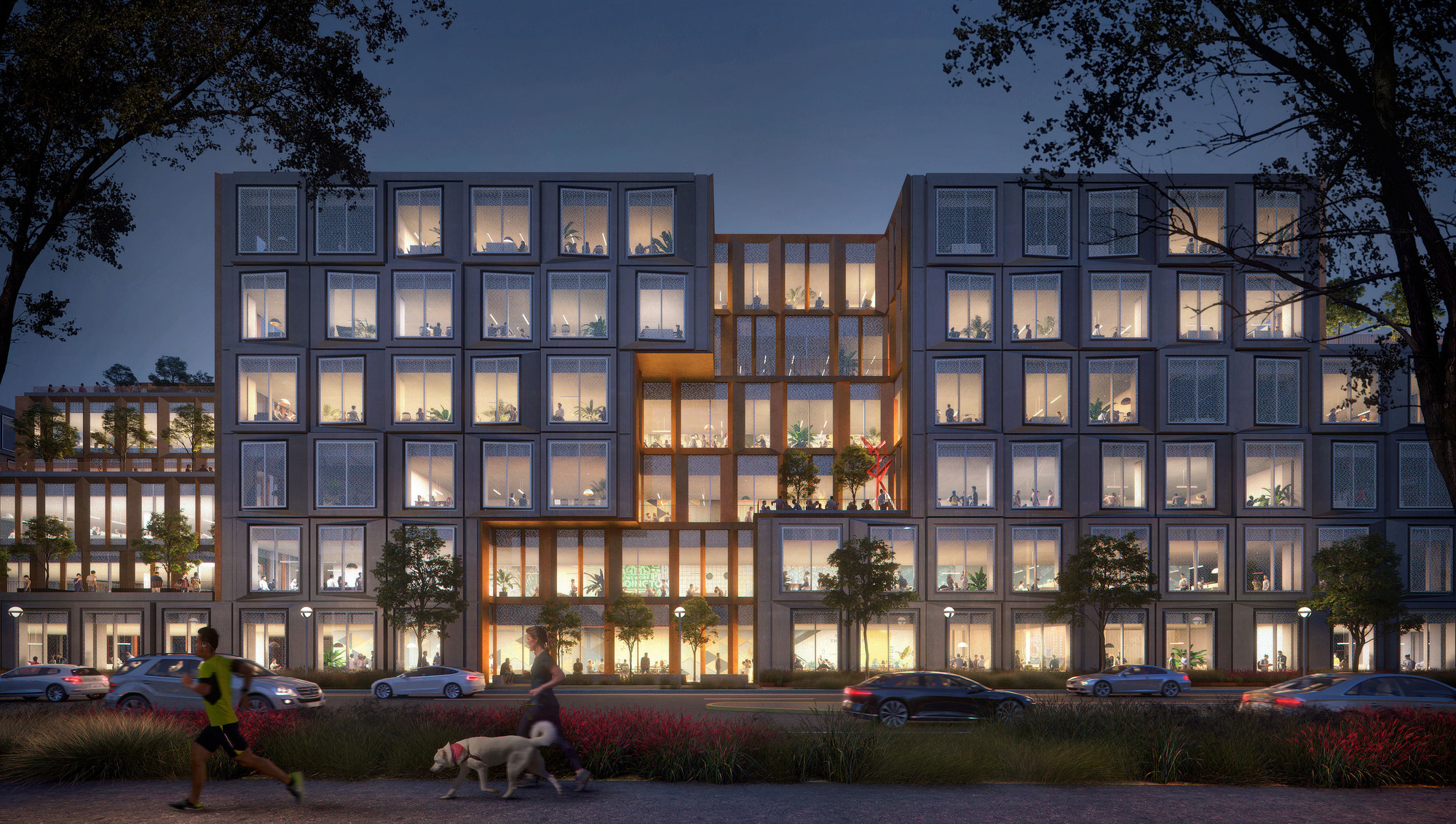 Gallery of KPF Breaks Ground on an Innovative Office Complex in San ...