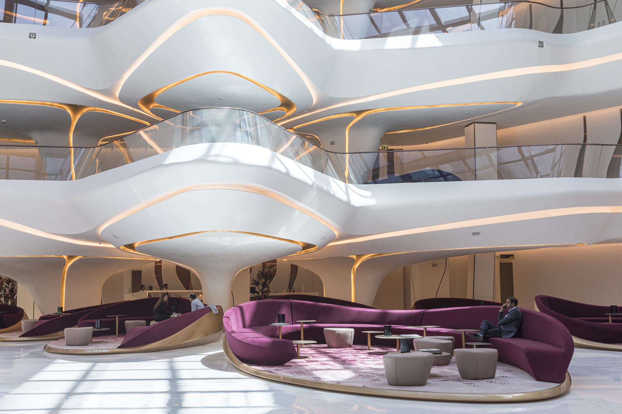Galer a De Opus Zaha Hadid Architects 3 Galer a De Opus Zaha Hadid Architects 3