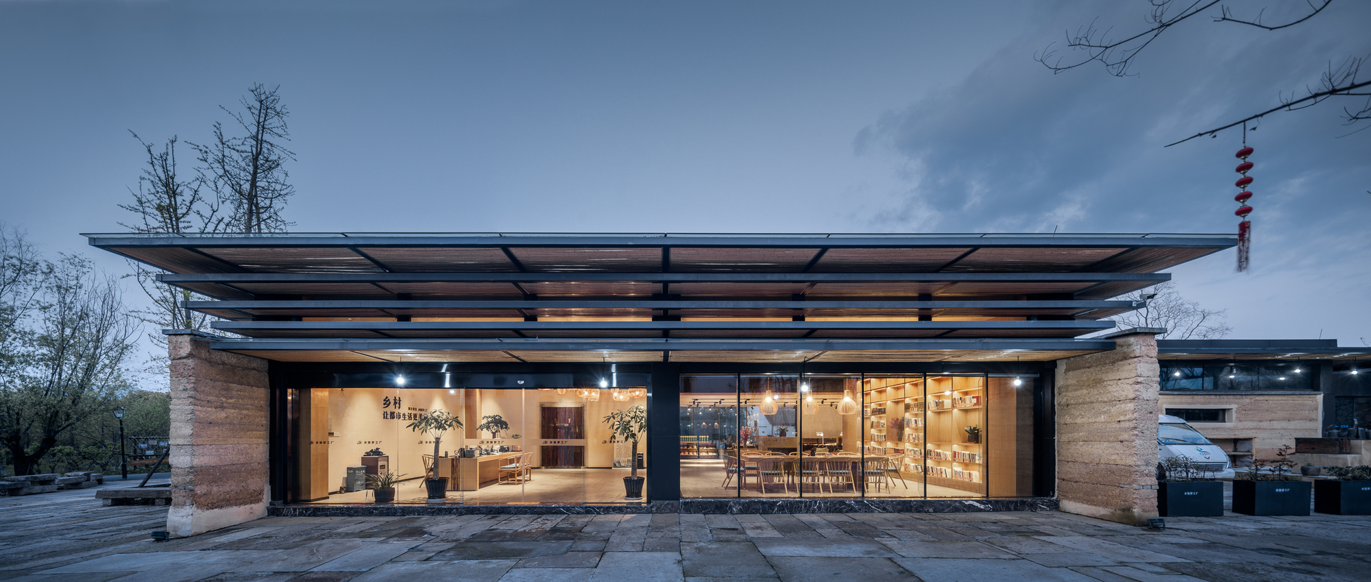 Gallery of Rural Culture Hall - Parlor of the Village / Shanghai ...