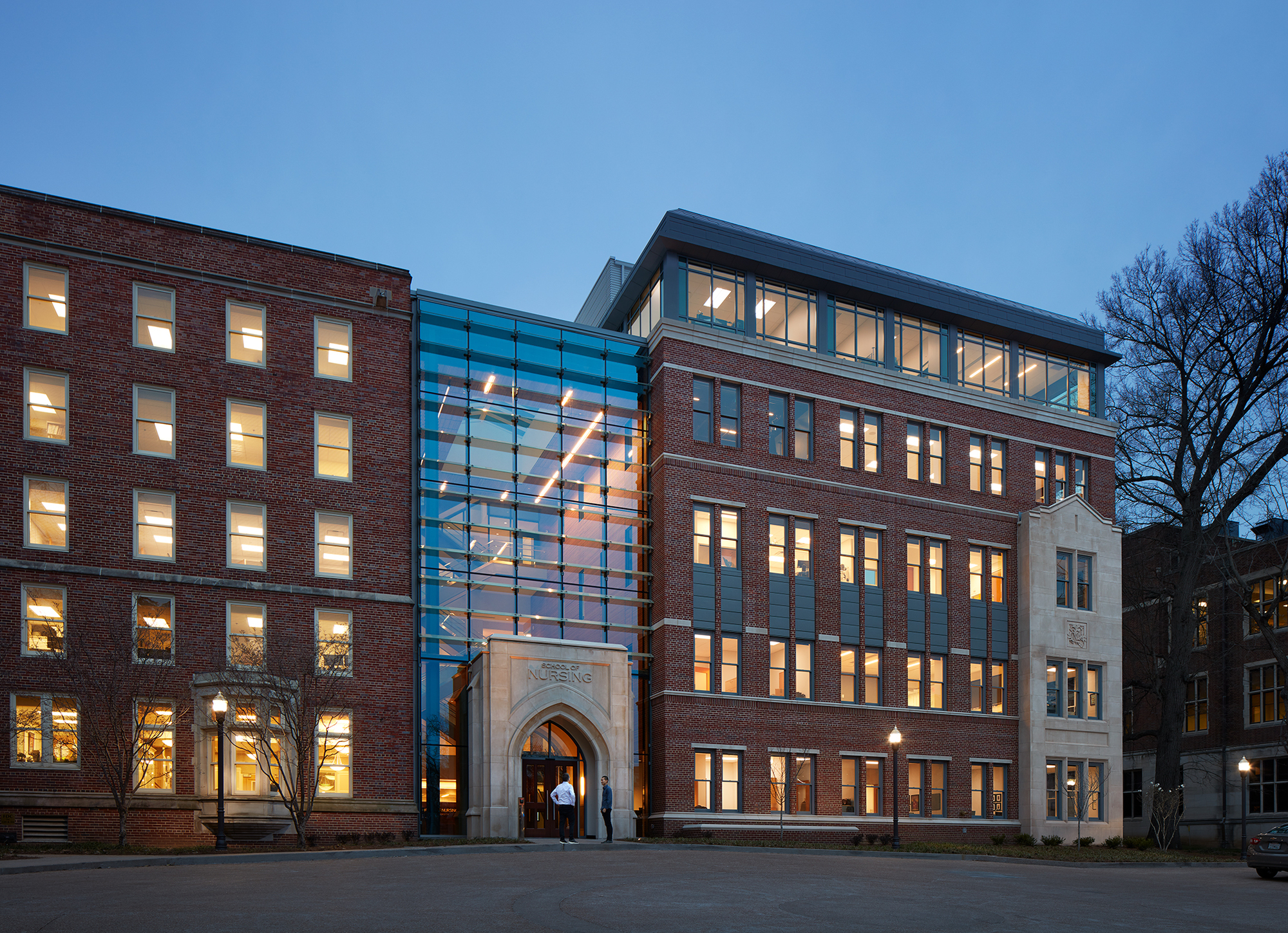 Gallery of Vanderbilt University School of Nursing / HASTINGS ...