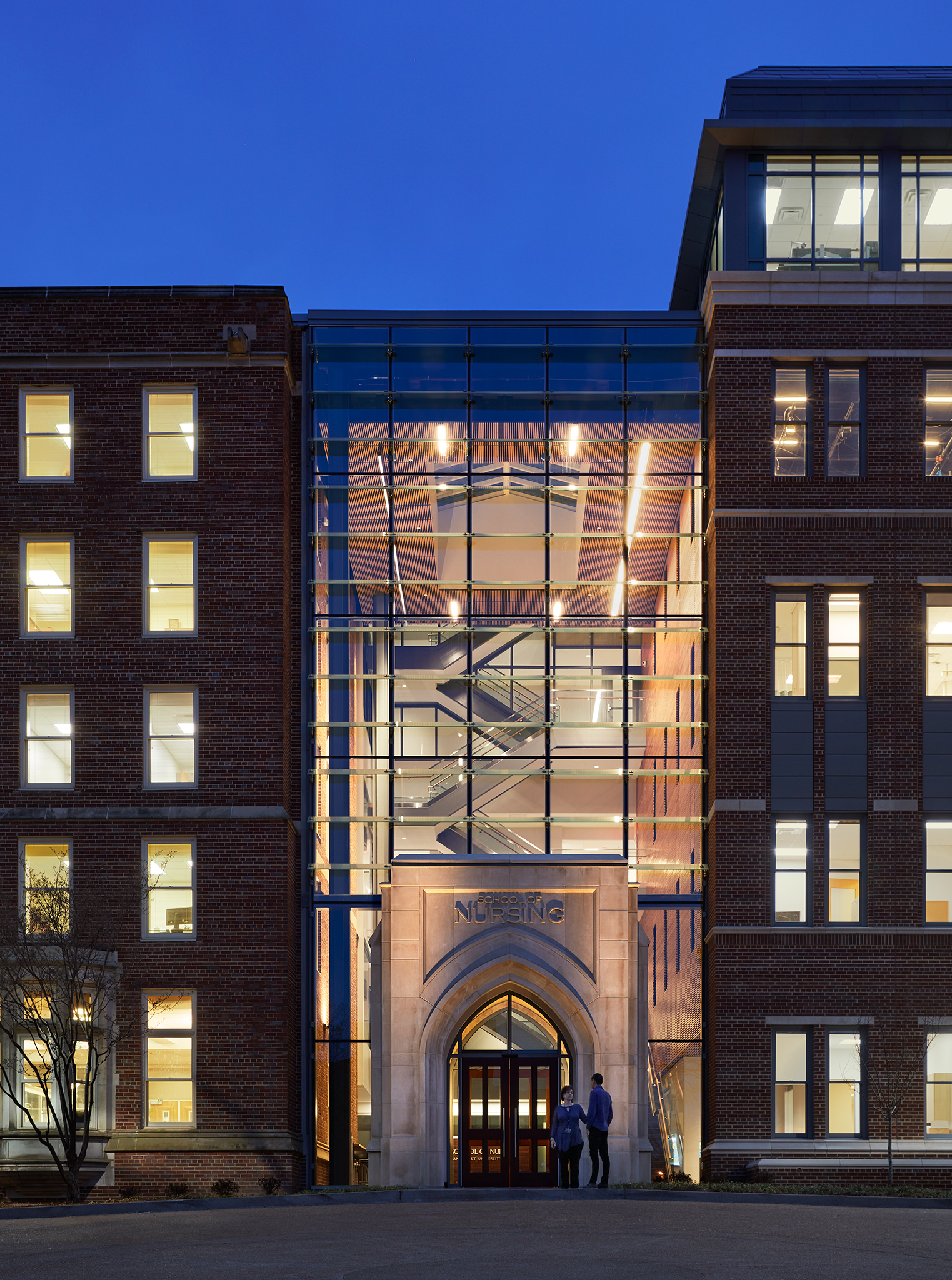 Gallery of Vanderbilt University School of Nursing / HASTINGS ...
