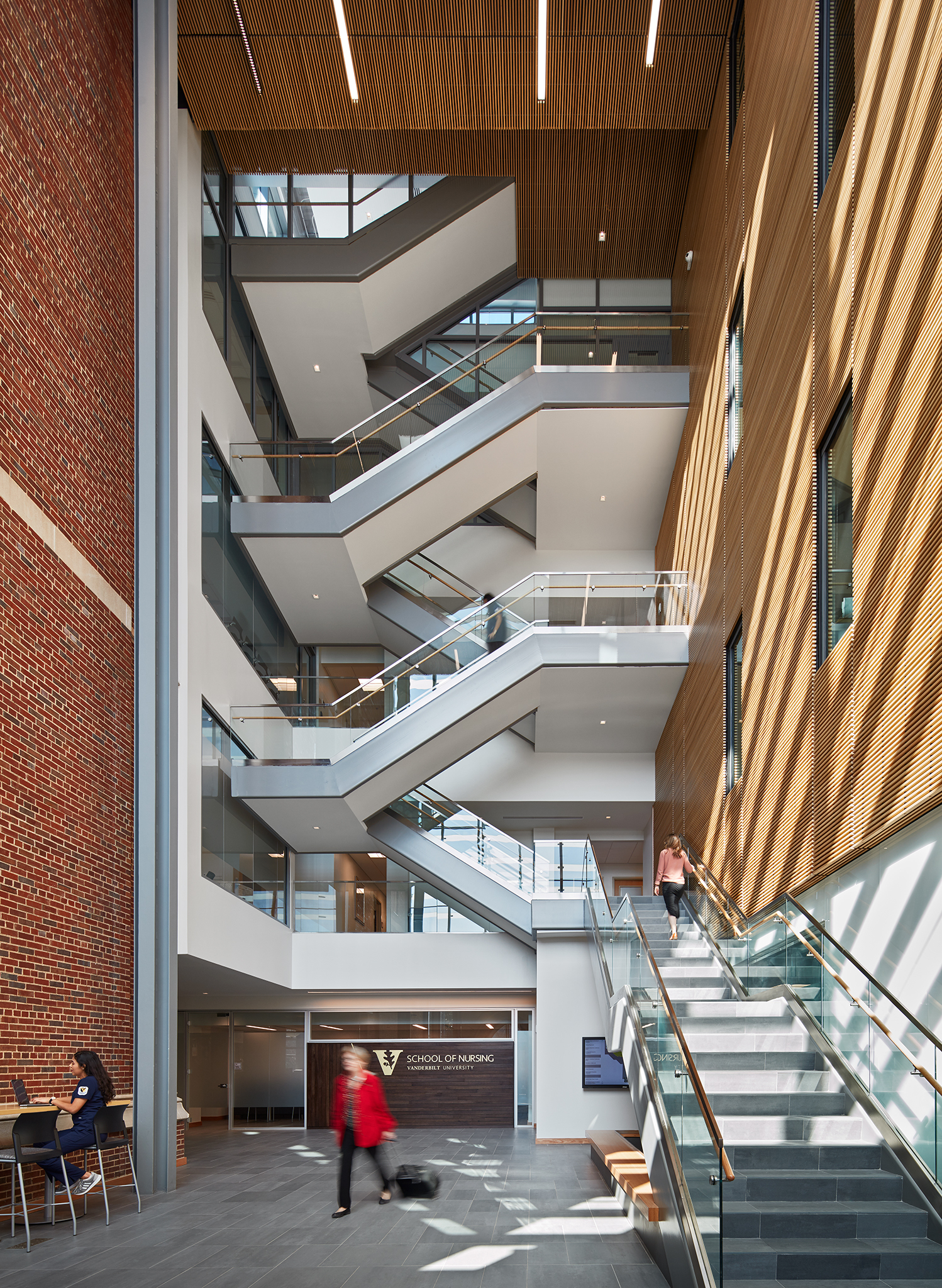 Gallery of Vanderbilt University School of Nursing / HASTINGS ...