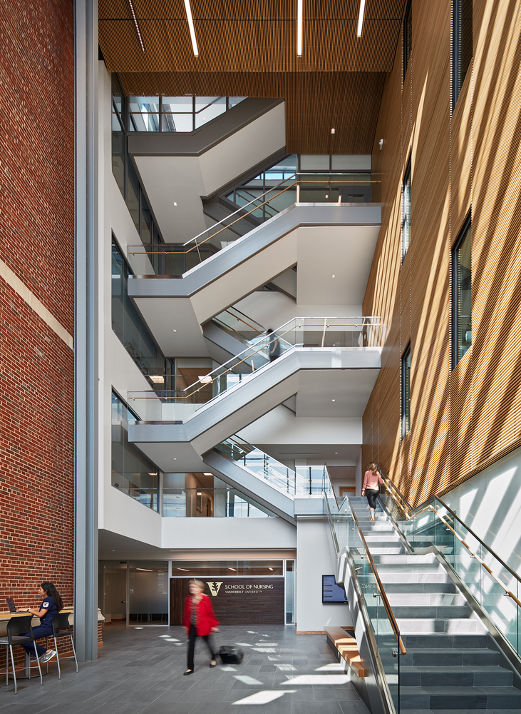 Gallery of Vanderbilt University School of Nursing / HASTINGS ...