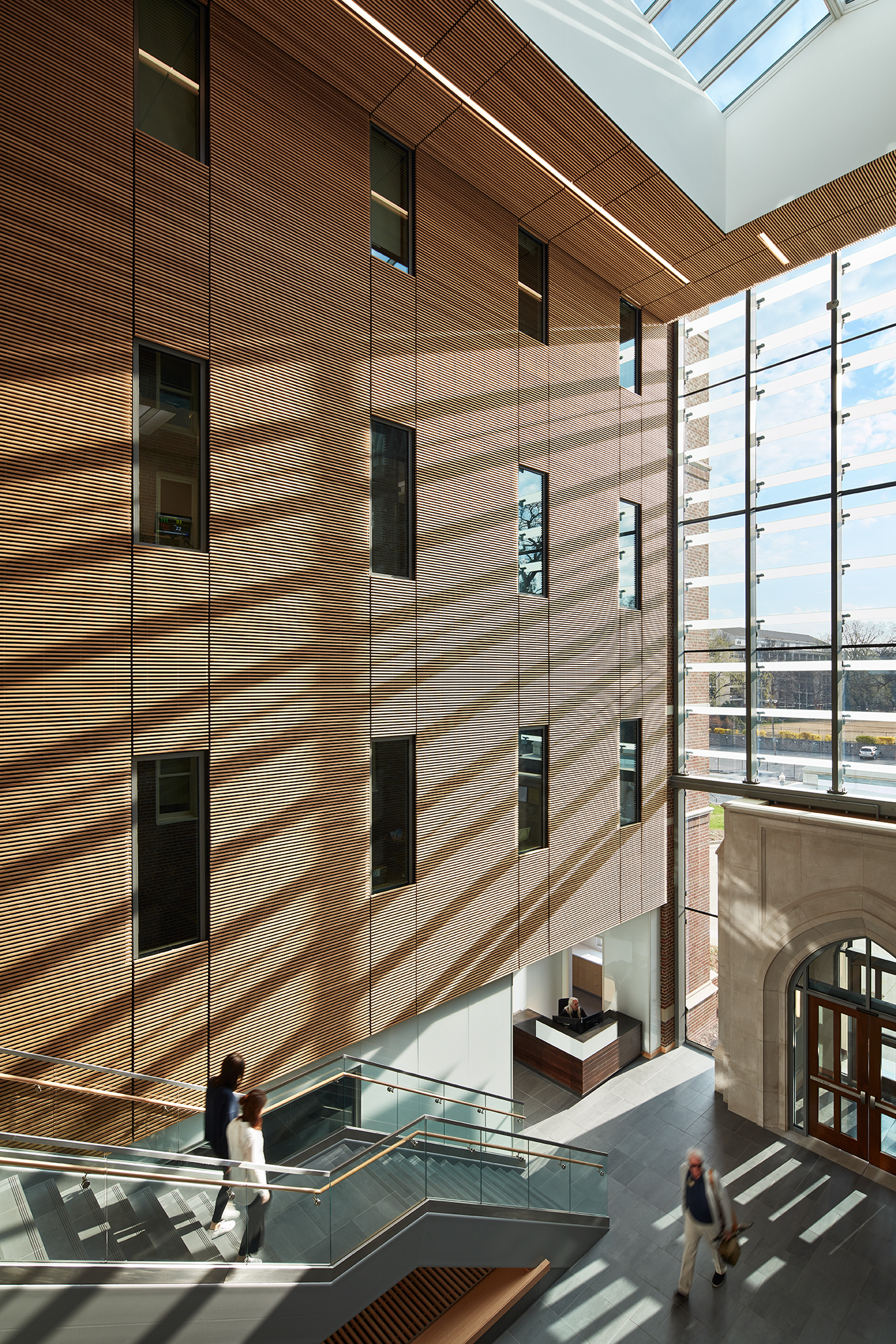 Gallery of Vanderbilt University School of Nursing / HASTINGS ...