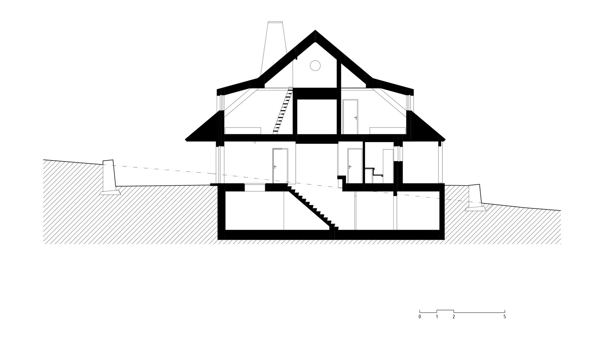 Gallery of Mountain Chalet in the Šumava National Park / triarchitekti - 24