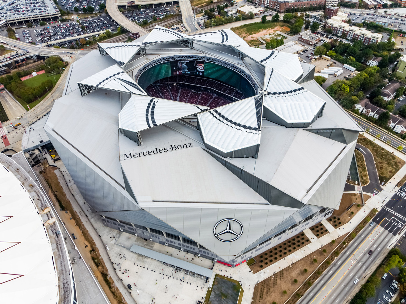 Gallery of Forecasting the Future of Sports Architecture with 10 Newly ...