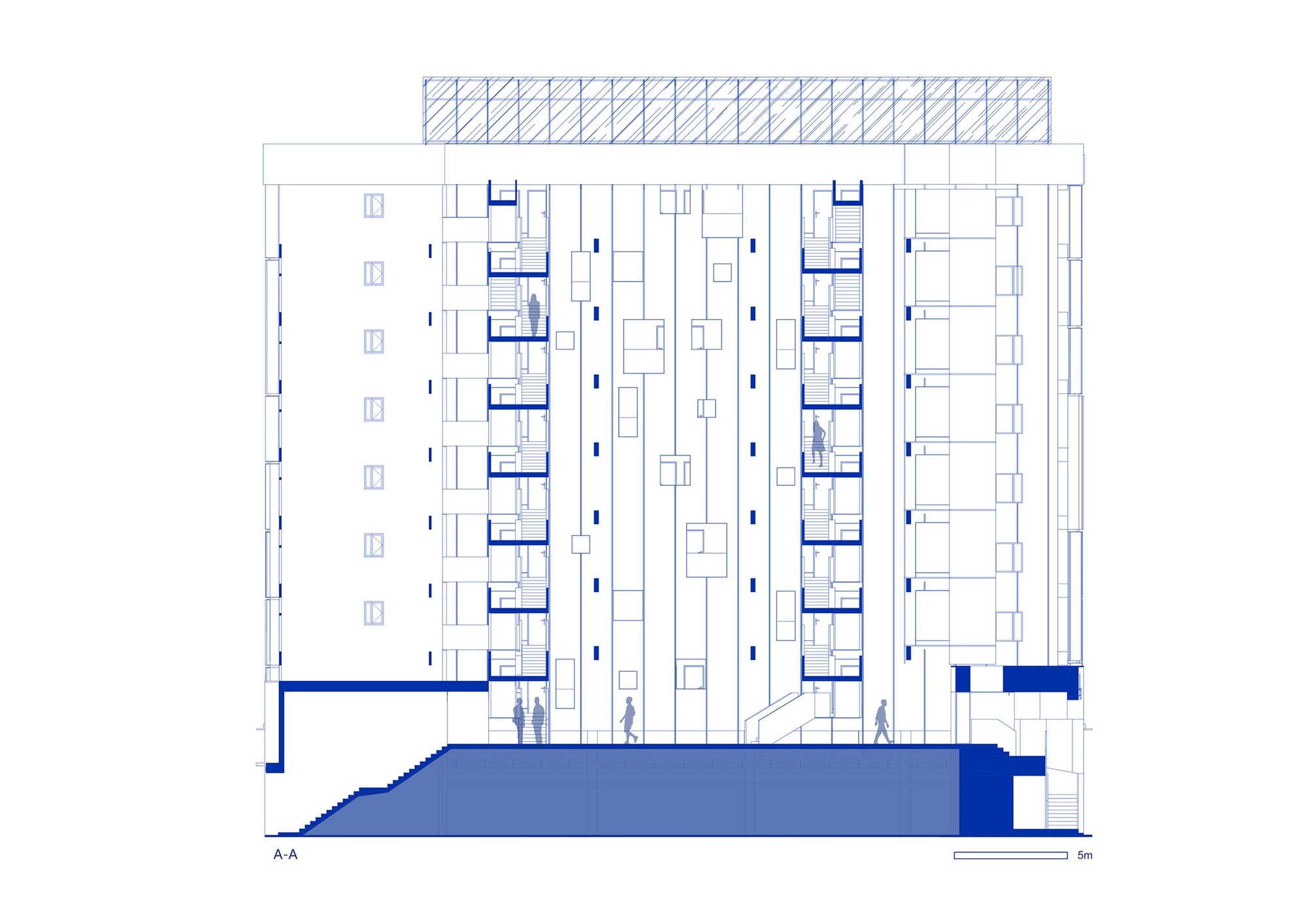 Gallery of The Urban Village / TEAM_BLDG - 43