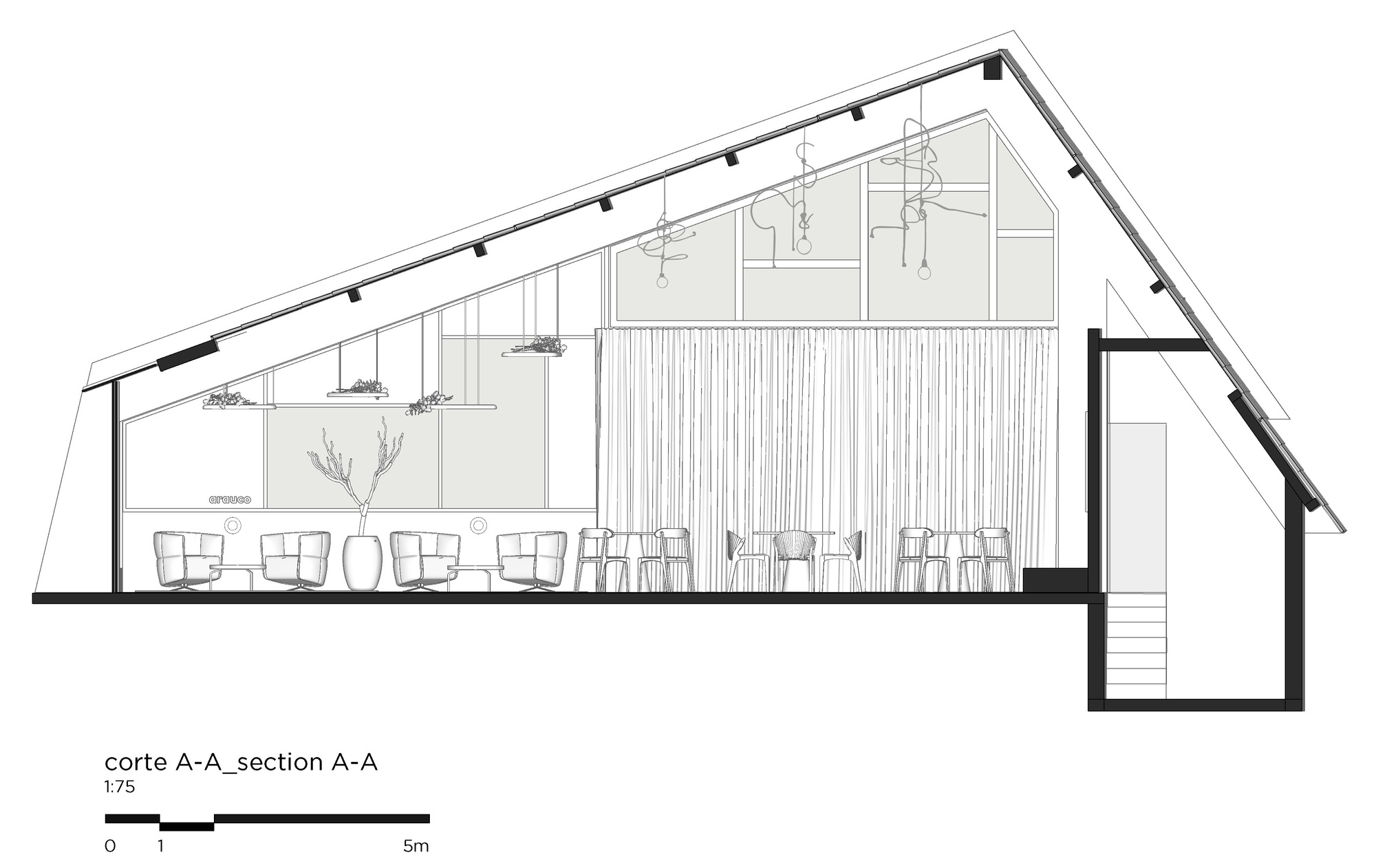 Galería de Restaurante Arauco / PAR projetos - 12
