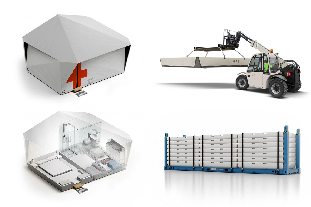 Gallery of Architecture for Emergencies: On-site Construction or ...