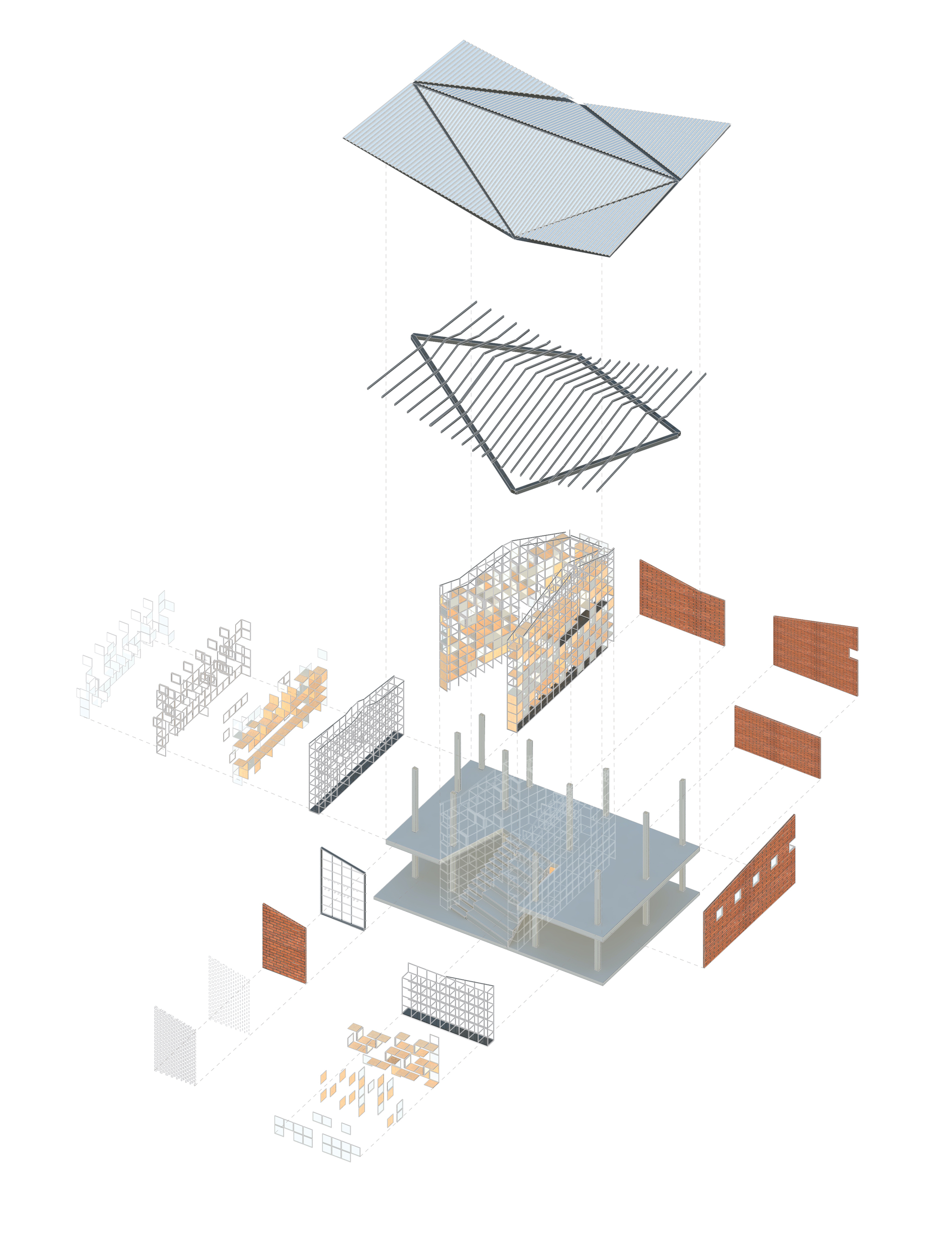 Gallery of Adventurous Global School / Orient Occident Atelier - 19