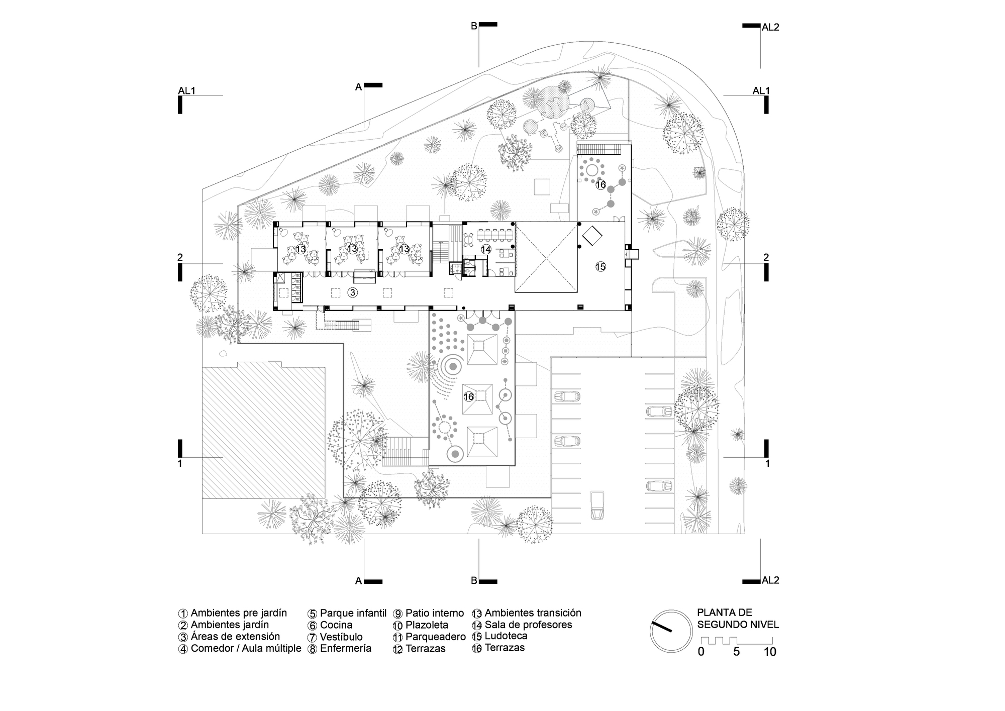 Galería de Jardín Infantil Rodrigo Lara Bonilla / FP Arquitectura - 24
