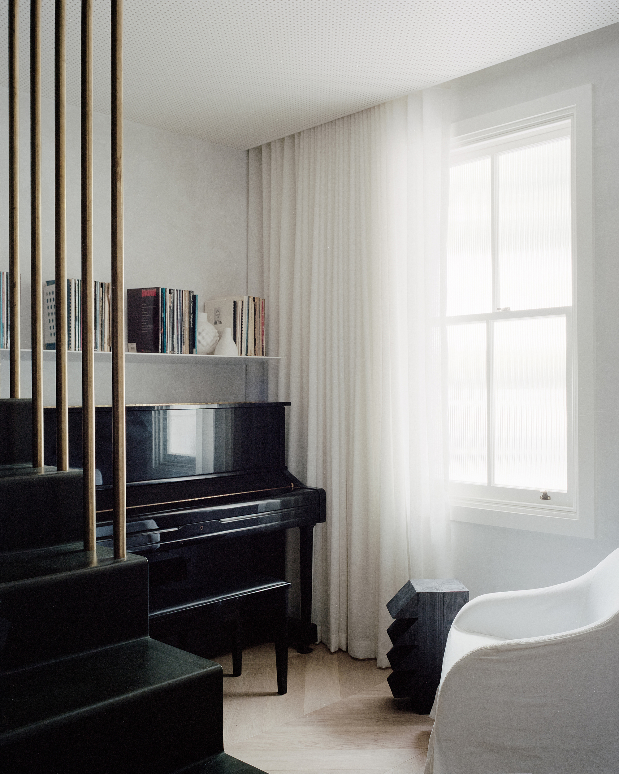 Gallery of Concert Hall House / Pandolfini Architects - 12