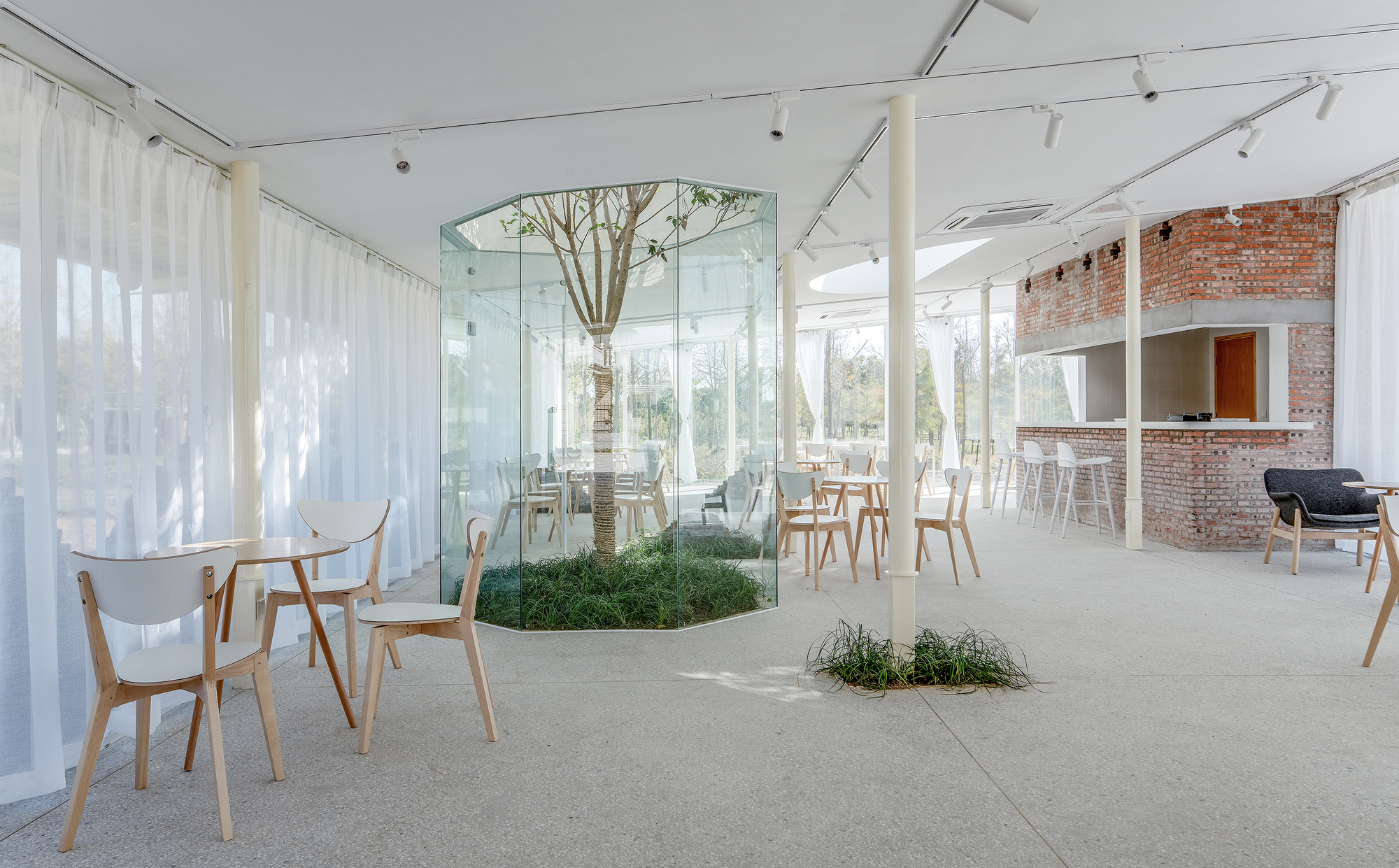 Gallery of Chongming Island café Design / Origin Architecture - 13
