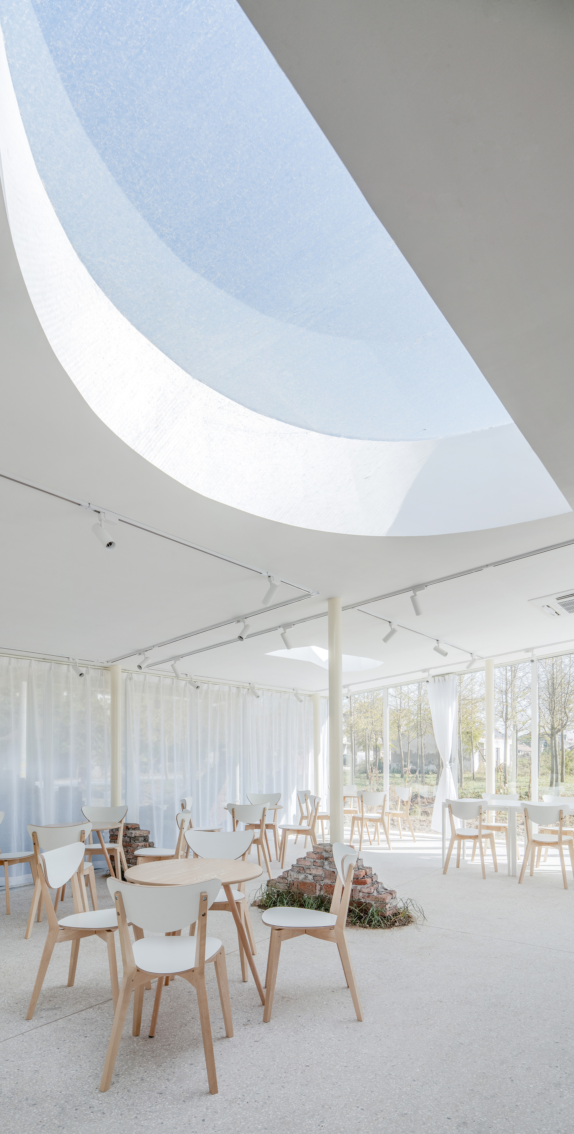 Gallery of Chongming Island café Design / Origin Architecture - 22