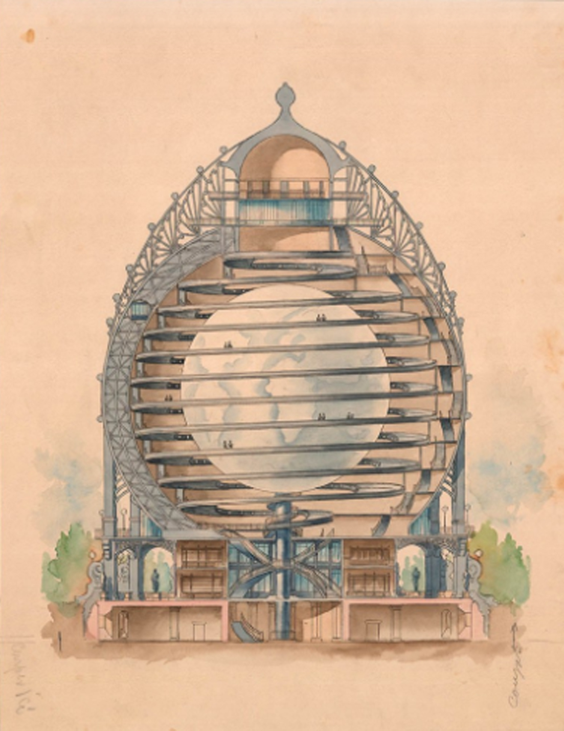 Gallery of Architecture Visions at a Global Scale - 3