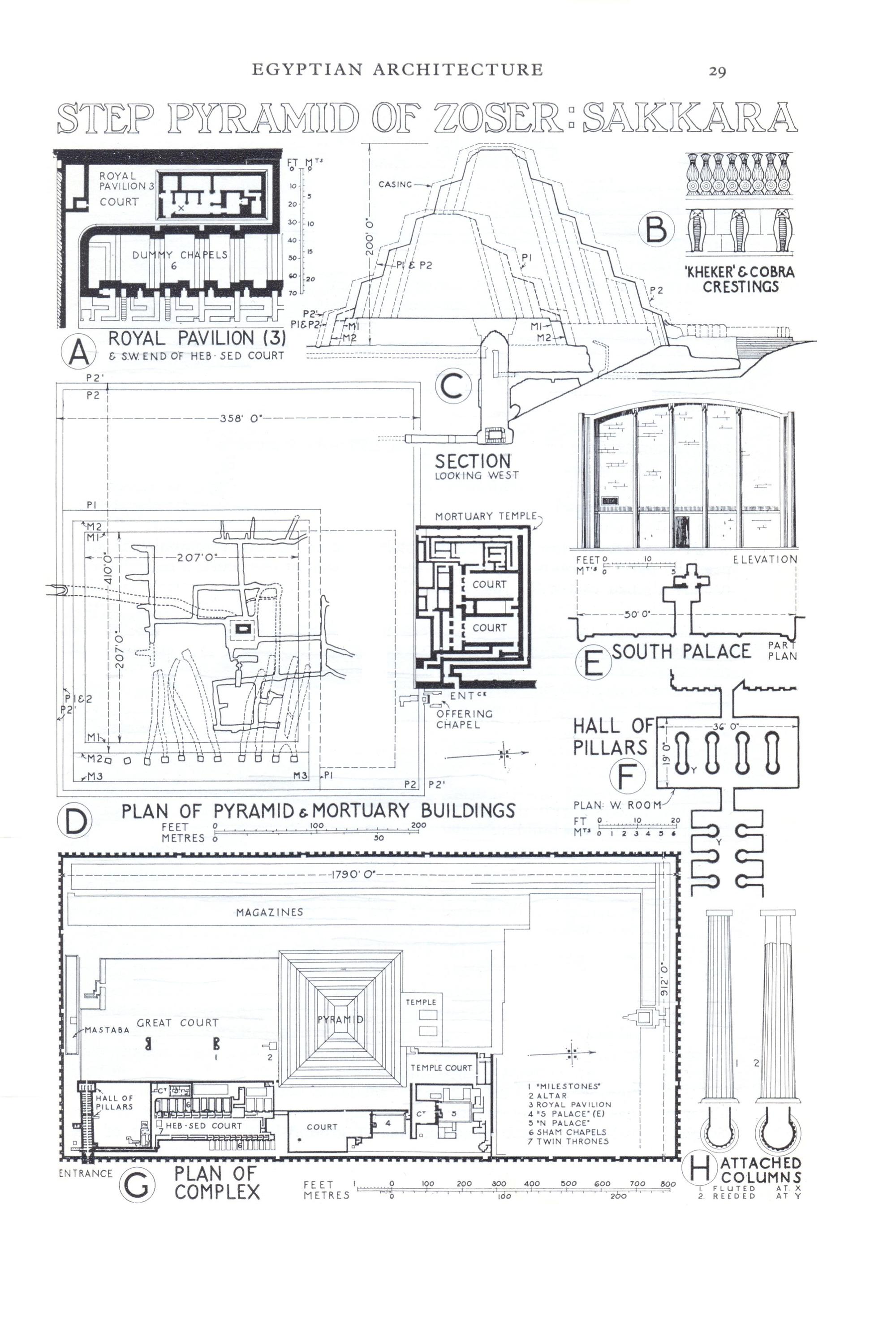 画廊 建筑史 | 史前巨石、美索不达米亚与古埃及 - 5