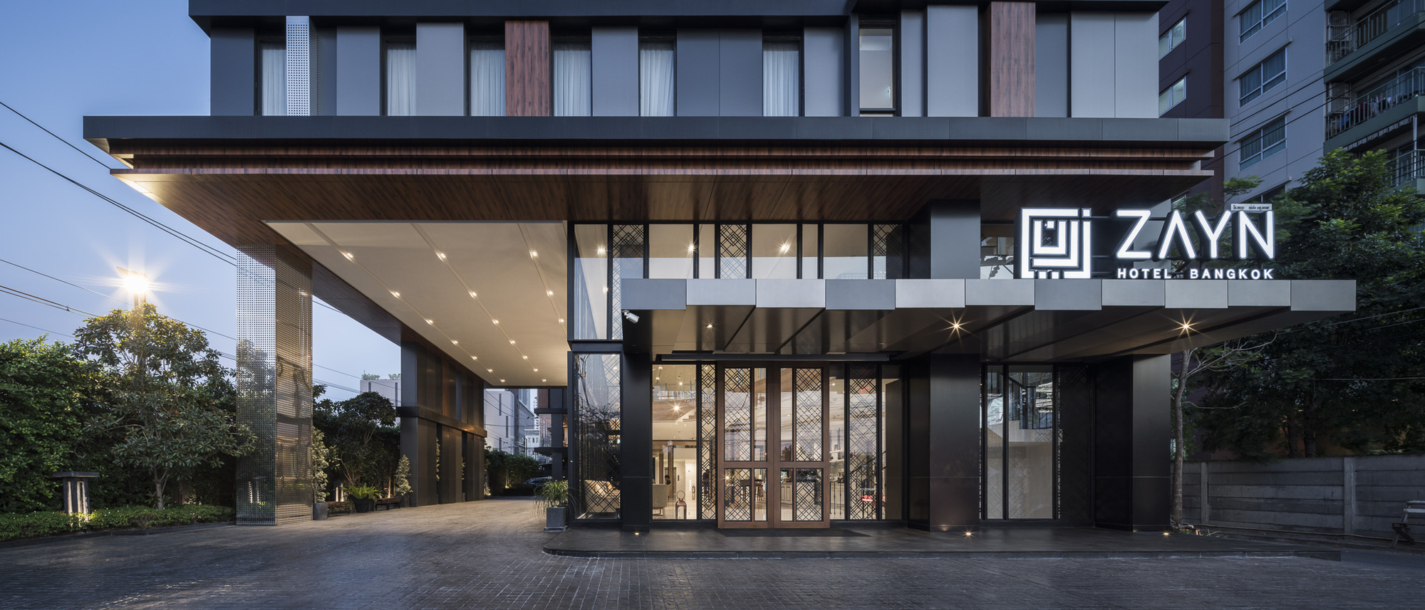 Gallery of Srinakarin Hotel / Archimontage Design Fields Sophisticated - 35