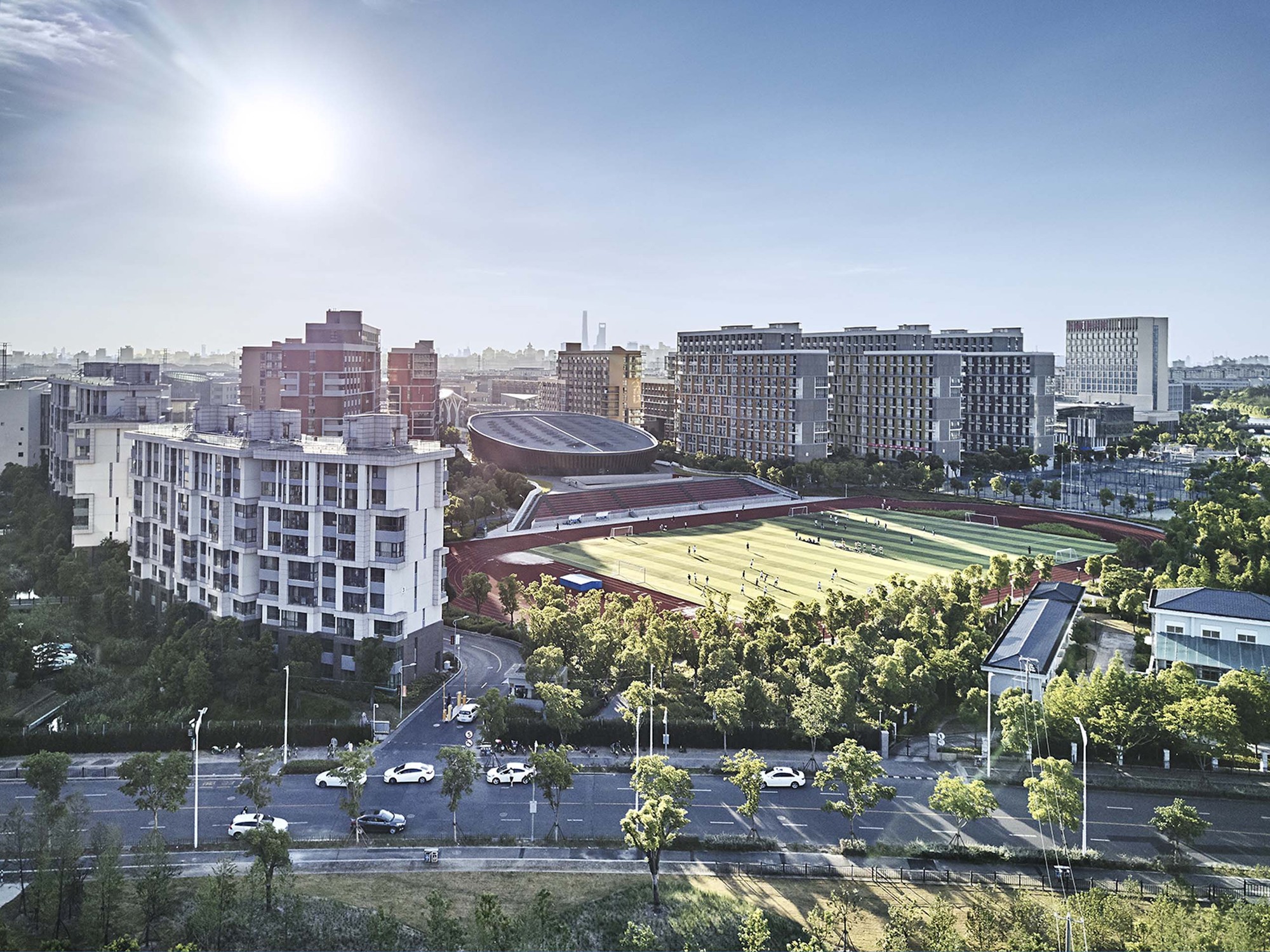 Gallery of Living Area for Teachers and Students of USST / TJAD - 8