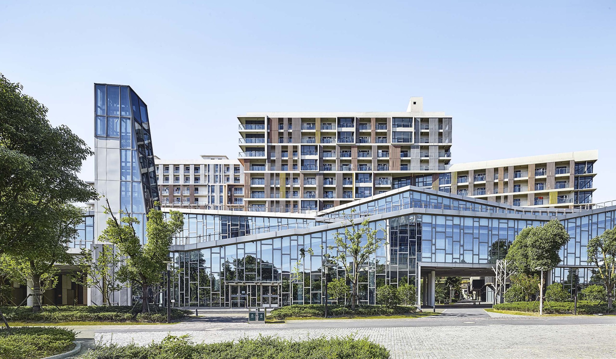 Gallery of Living Area for Teachers and Students of USST / TJAD - 7