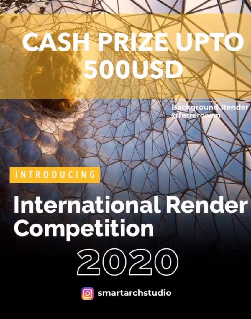 Gallery of International Render Competition 2020 - 1
