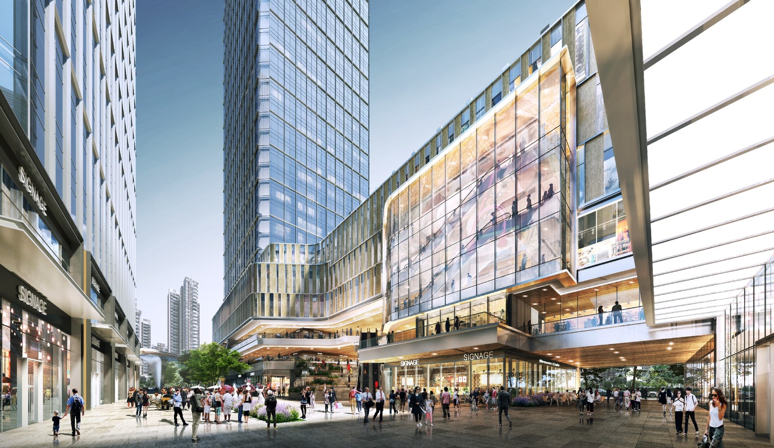 Gallery of MixC Market Hall, 10 DESIGN-Mixed-Use Development Is Under ...